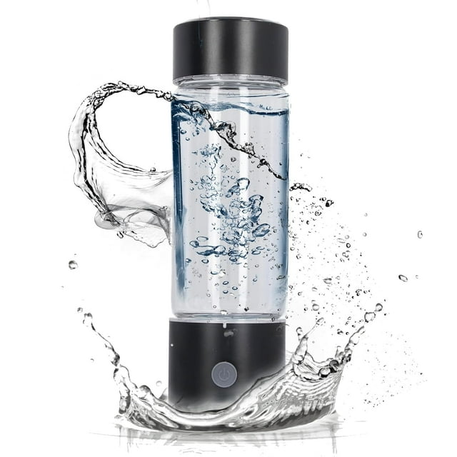 Naimatan Hydrogen Water Generator, 410ml Rechargeable Portable Hydrogen ...