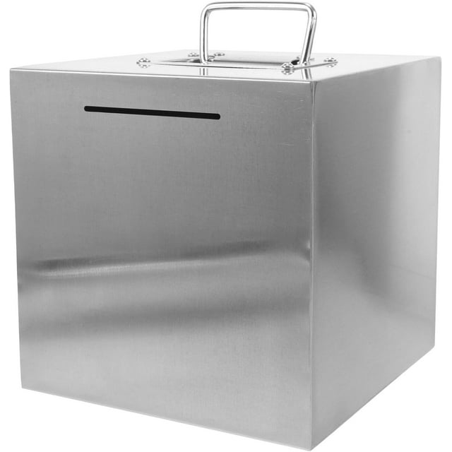 Naimatan Piggy Bank for Adults Stainless Steel Piggy Bank Money Saving ...