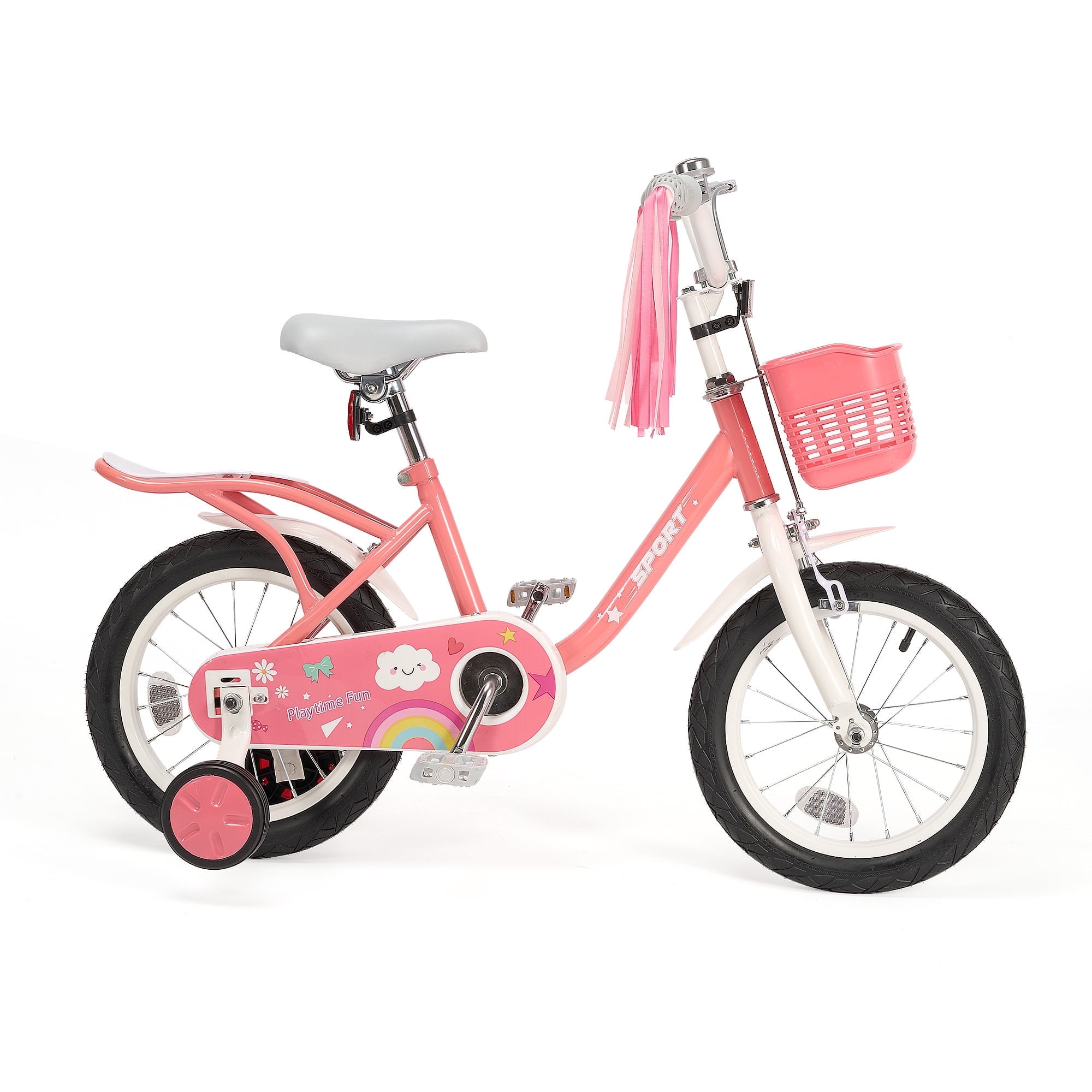 Naipo 12 Inch Kids Bike for Ages 2-5 Years Old Boys Girls, Kid's Bikes ...