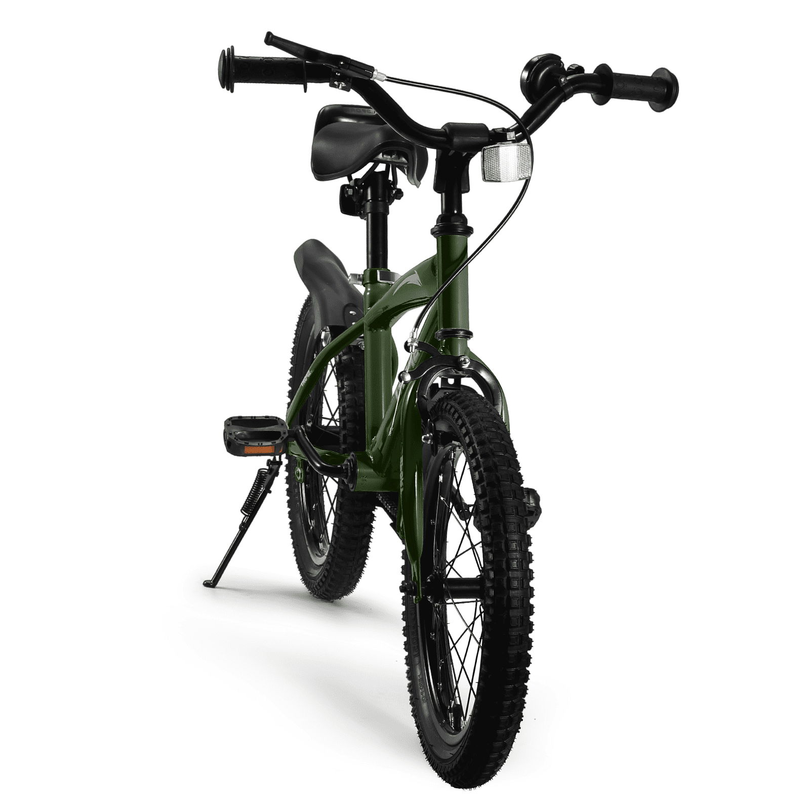 Naipo 16" Green Kid Bike Kickstand w/Training Wheels Children Bikes for ...