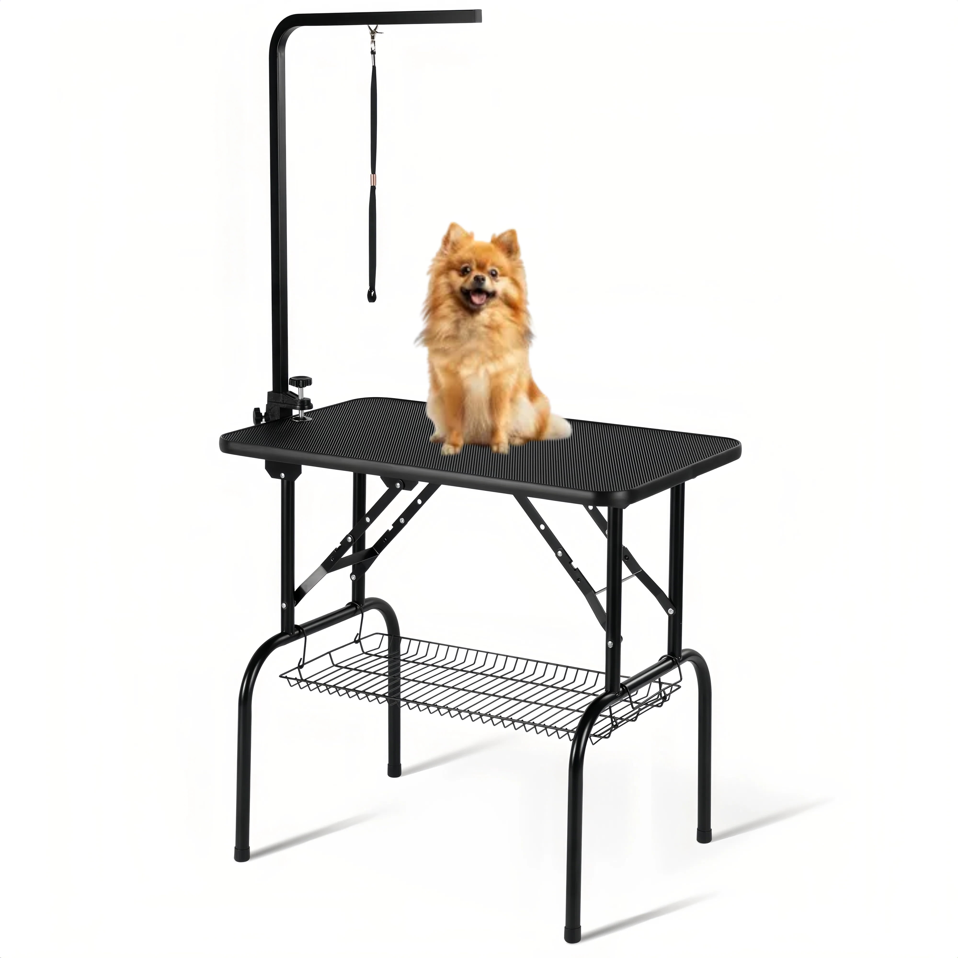 Naipo 32" Dog Grooming Table Foldable, 300lbs Capacity Portable ...