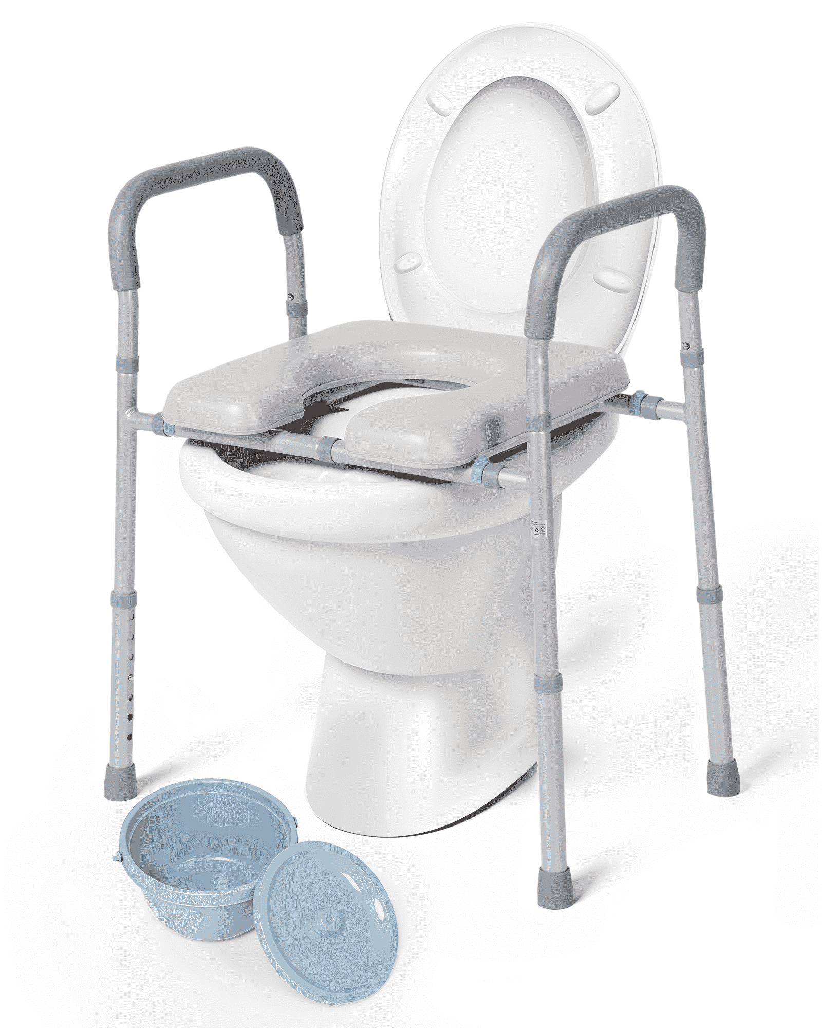 Portable Bedside Handicap Toilets