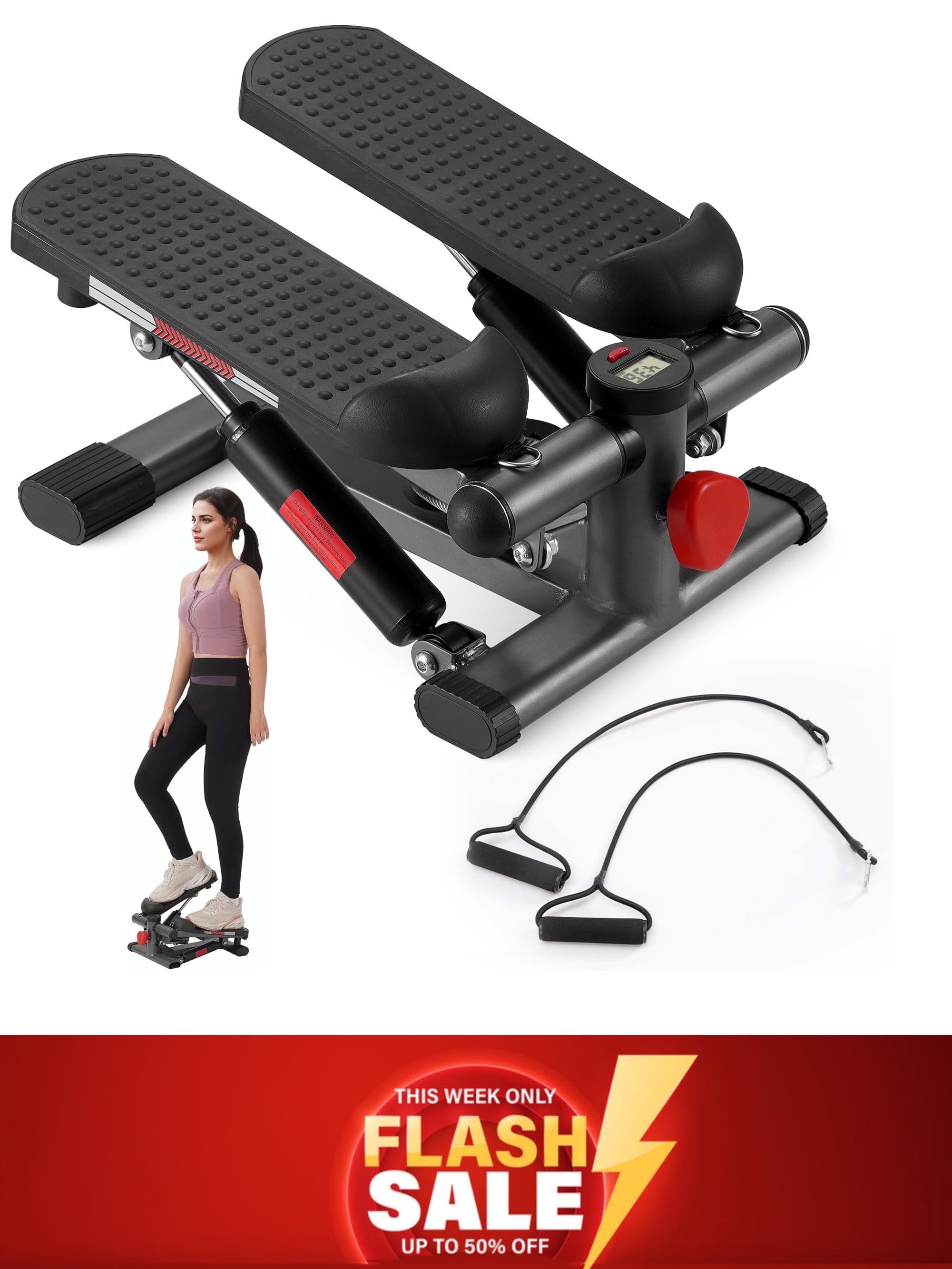 Naipo Mini Steppers for Exercise Workout Stepper Exercise Machine ...