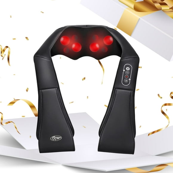 Shiatsu Heated Neck & Back Massagers