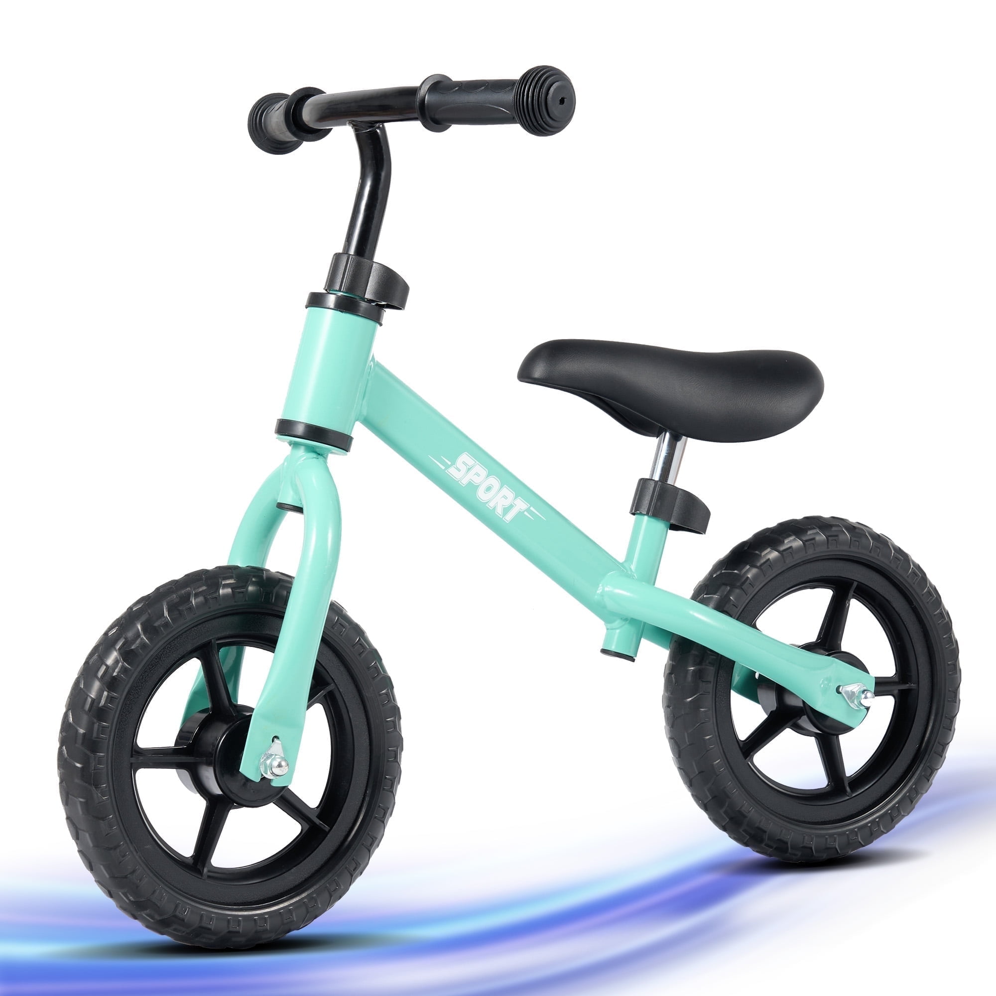 Naipo Toddler Balance Bike, 10 Inch Toddler Bike,No Pedal Beginner Kids ...