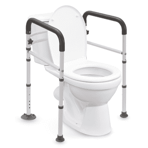 Bedside Commode Frame Over Toilet