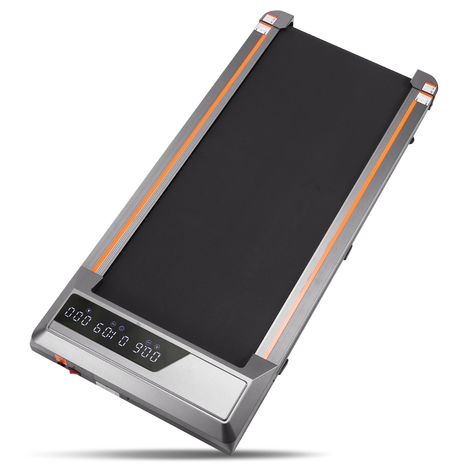 Naipo Treadmill Walking Pad 2.5HP with LCD Display Portable Wheels and ...