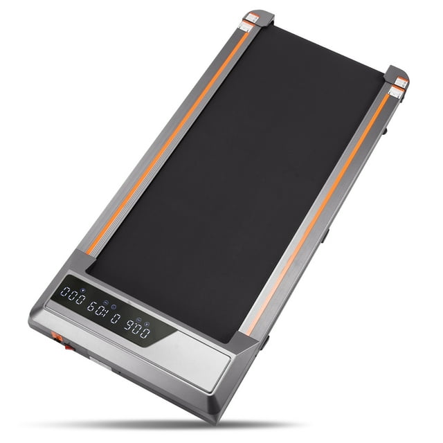 Naipo Treadmill Walking Pad 2.5HP with LCD Display Portable Wheels and ...