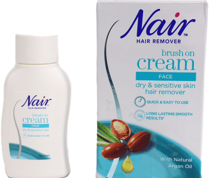 Nair Brush-on Facial Hair Remover (50ml) kk15 kk15 - Walmart.com