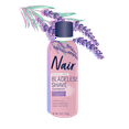 Nair Hair Remover Bladeless Shave Whipped Creme With Lavender Oil, 5 Oz ...