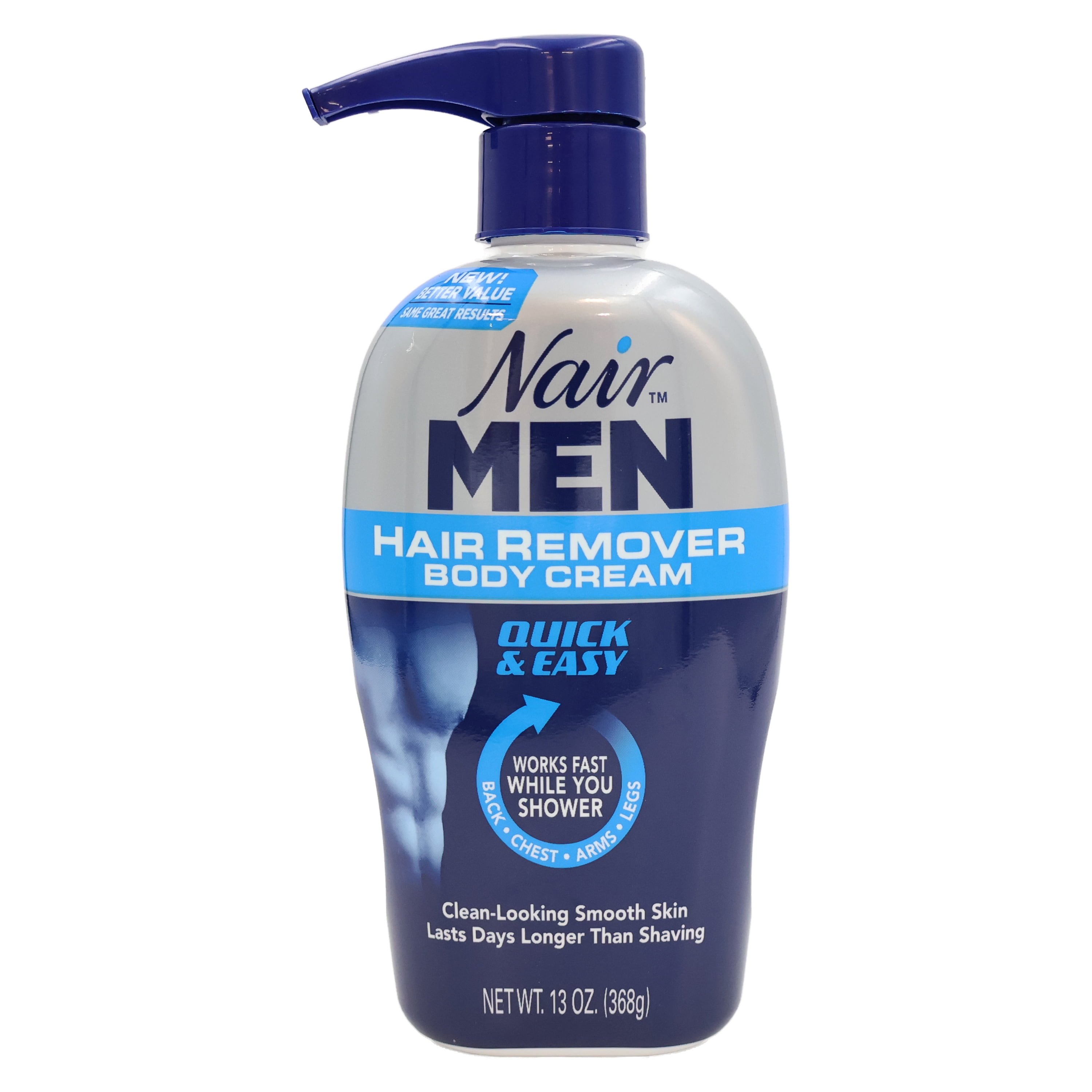 Nair Hair Remover For Men Hair Remover Body Cream 13 Oz Pack Of 2