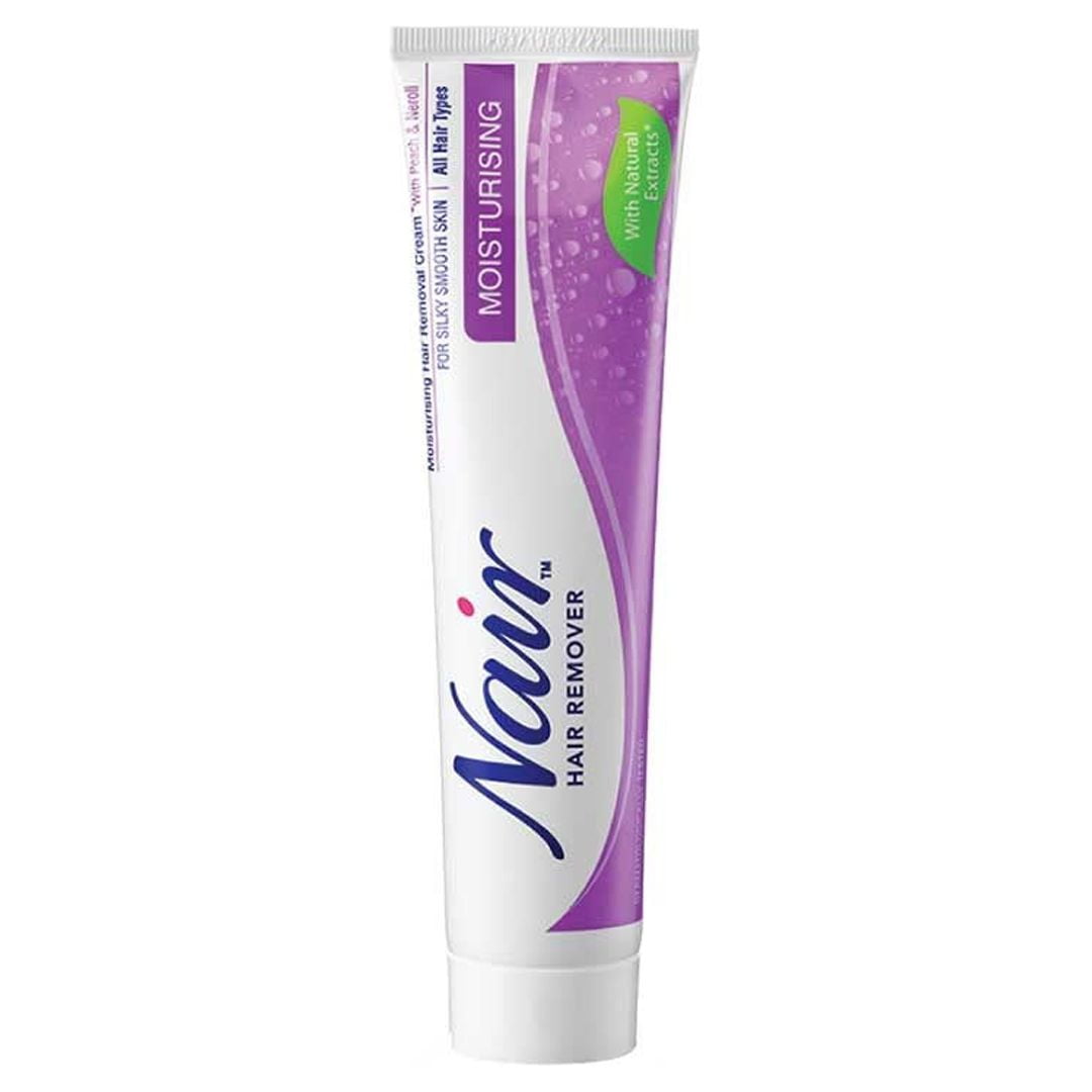Nair Moisturising Cream 110 GM - At Home Hair Removal, Dermatologist ...