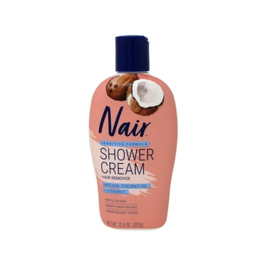 Nair Shower Power Sensitive with Coconut Oil - Walmart.com