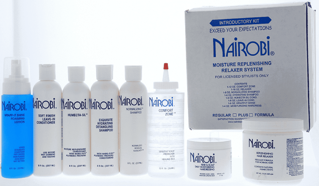 Nairobi Moisture Replenishing Relaxer Kit - Walmart.com
