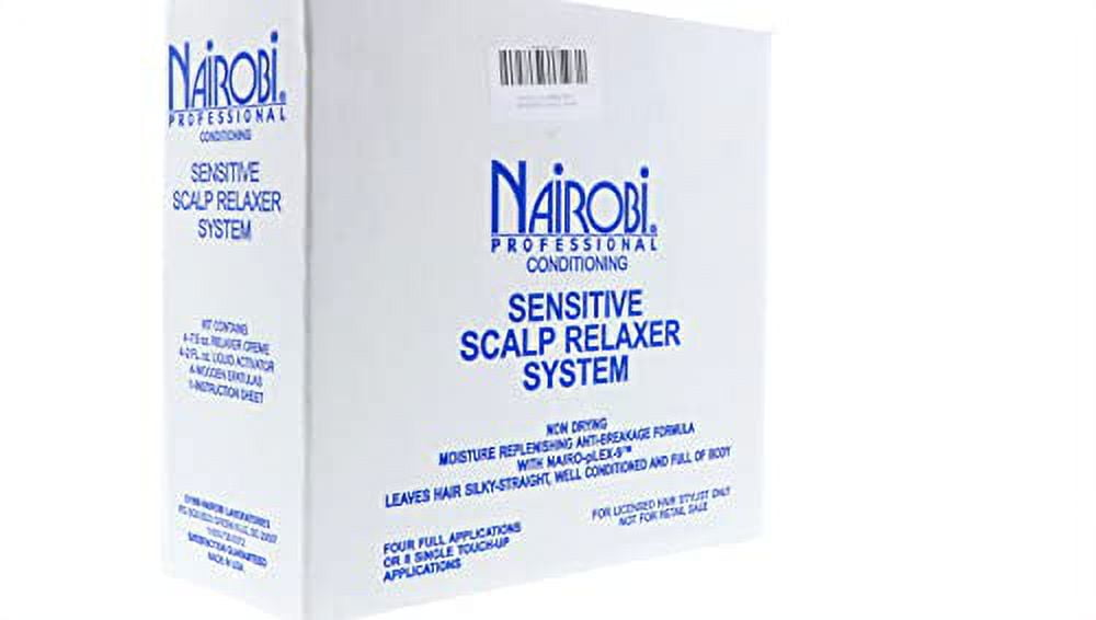 Nairobi Sensitive Scalp Relaxer System - Walmart.com