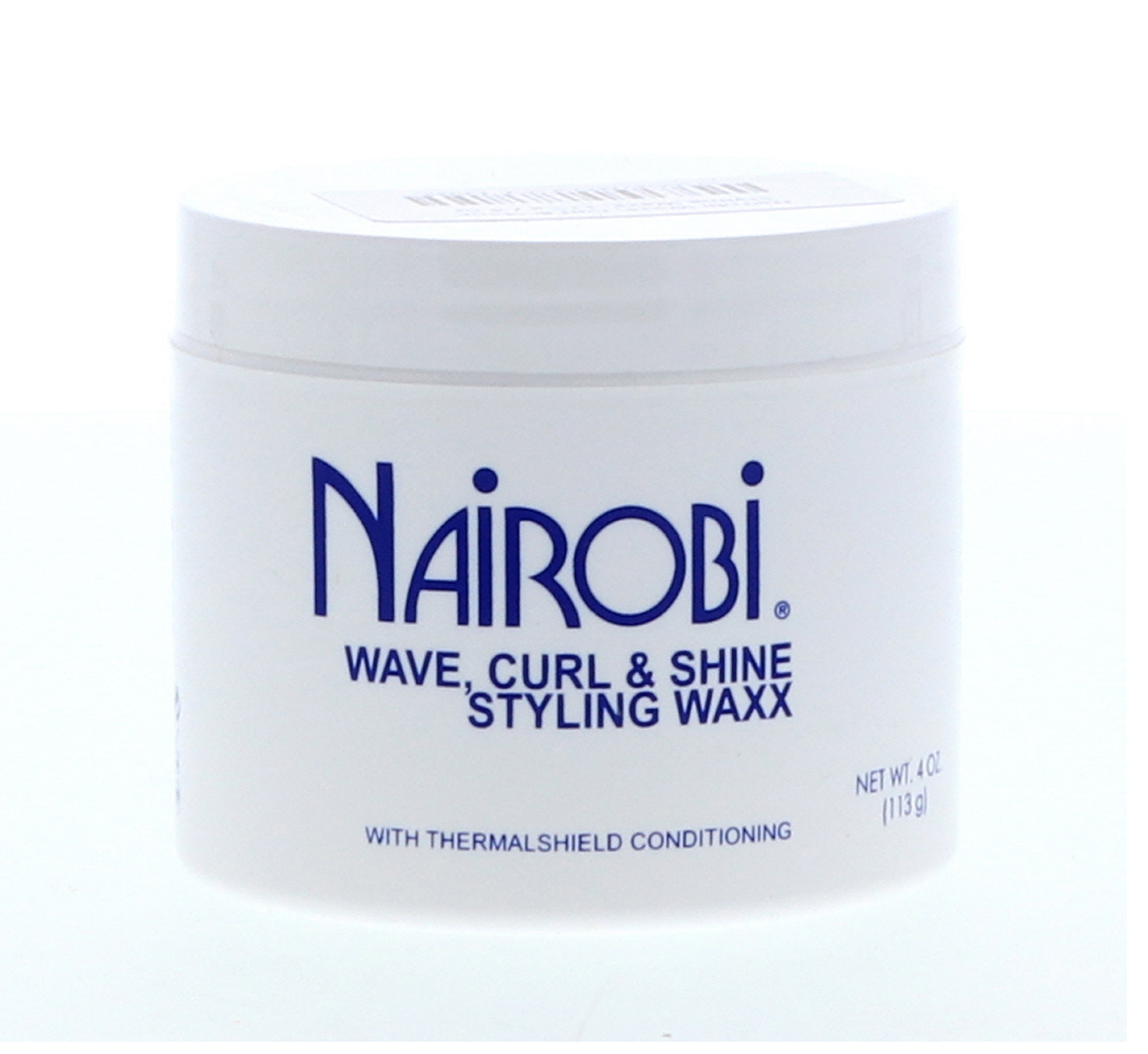 Nairobi Wave, Curl & Shine Styling Waxx, 4 oz - Walmart.com