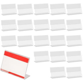 Acrylic Sign Holders