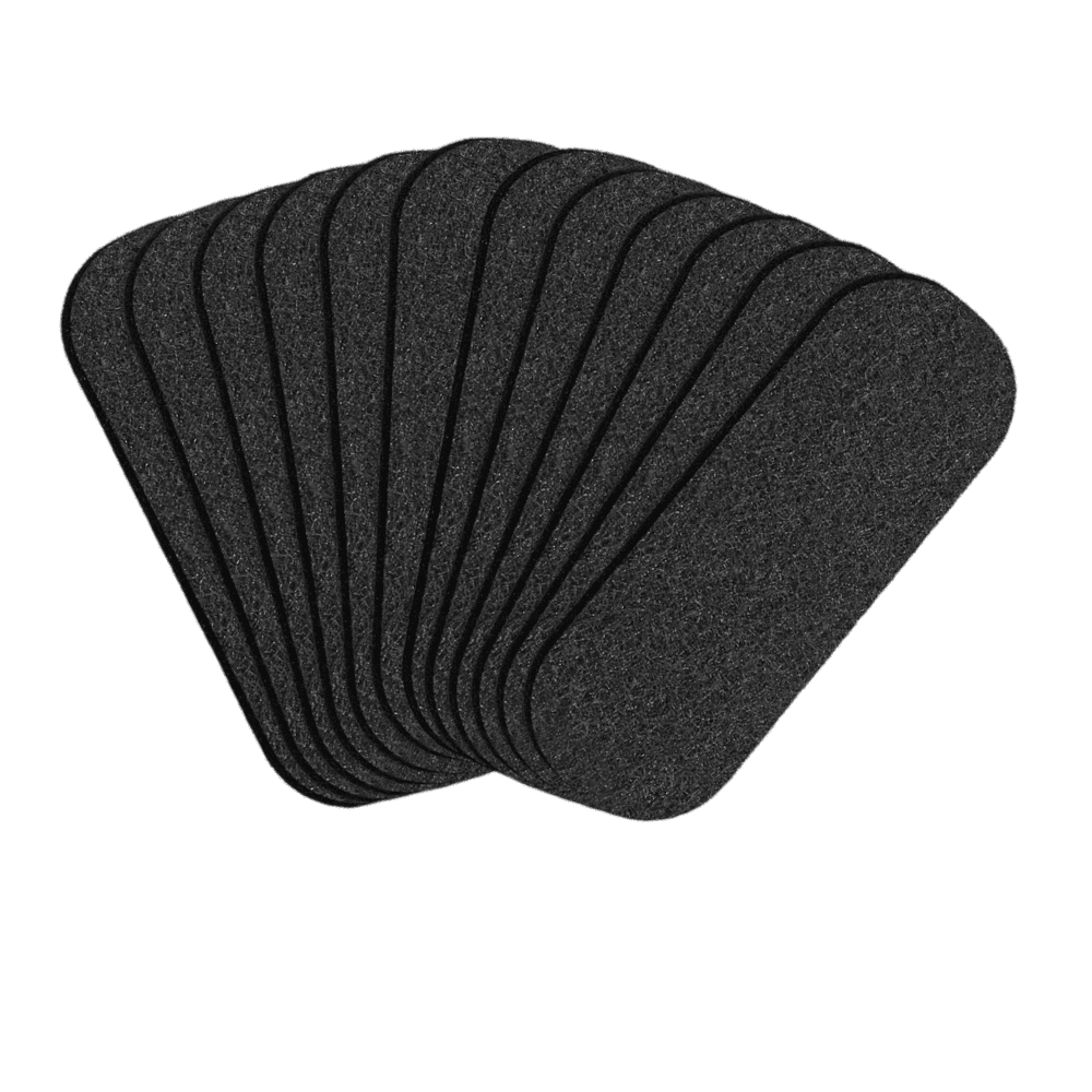 Naisfei 12 Pack Activated Carbon Ceiling Fan Filters, Transform Your ...