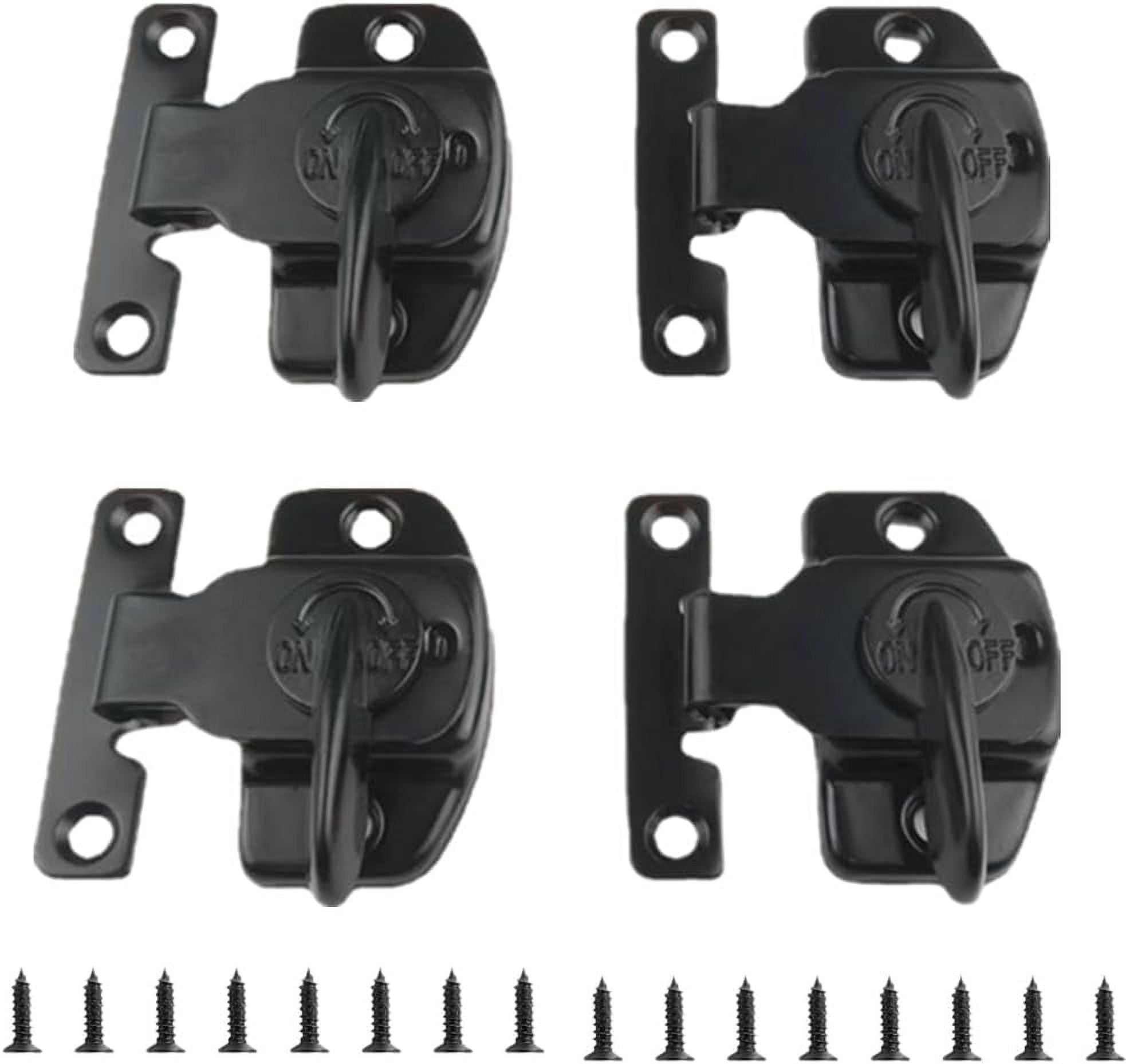 Naisfei 4 Pieces Dining Table Lock Connectors,Metal Dining Table Locks ...