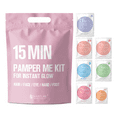 Naisture Bundle 15 Min Pamper Me Kit Head to Toe Beauty Home Kit 7pc ...