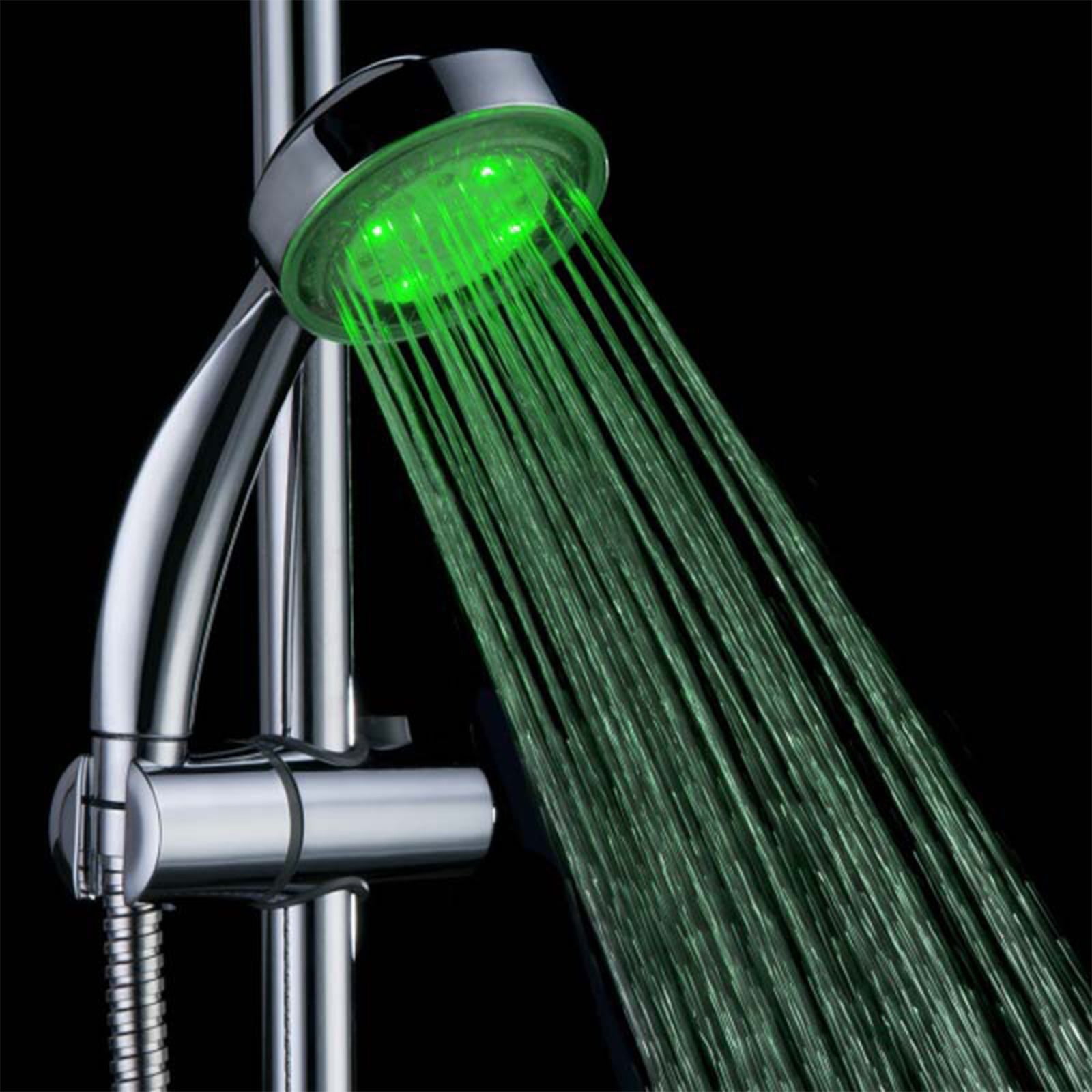 Naittoop Bathroom Clearance Led Luminous Colorful Discoloration Shower