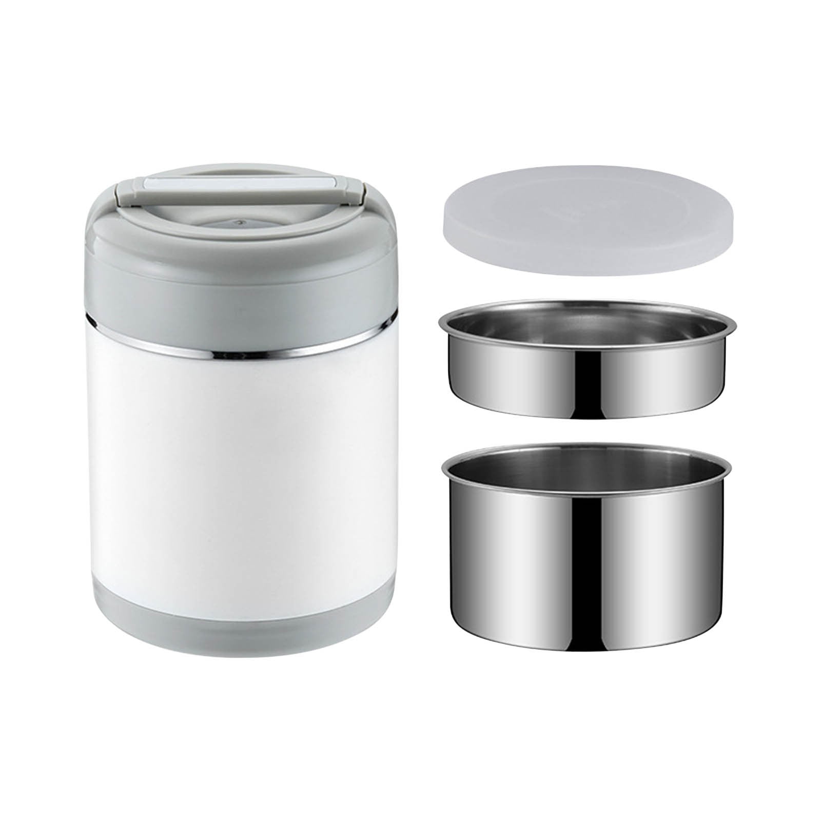 Naittoop Clearance 2024! 1600ml Portable Lunch Box 304 Stainless Steel ... Naittoop Clearance 2024! 1600ml Portable Lunch Box 304 Stainless Steel ...