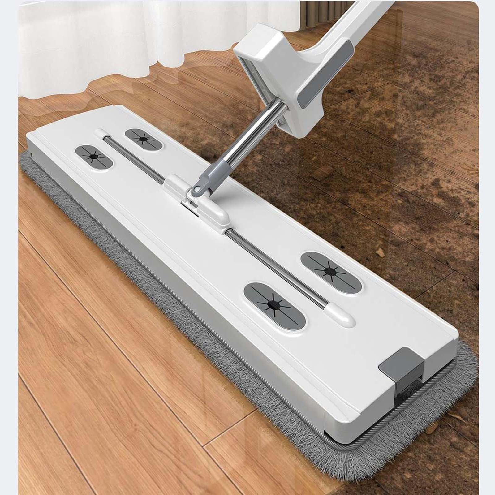 Naittoop Clearance 2024! 45CM Hand- Mop Household Lazy Mop Suction ...