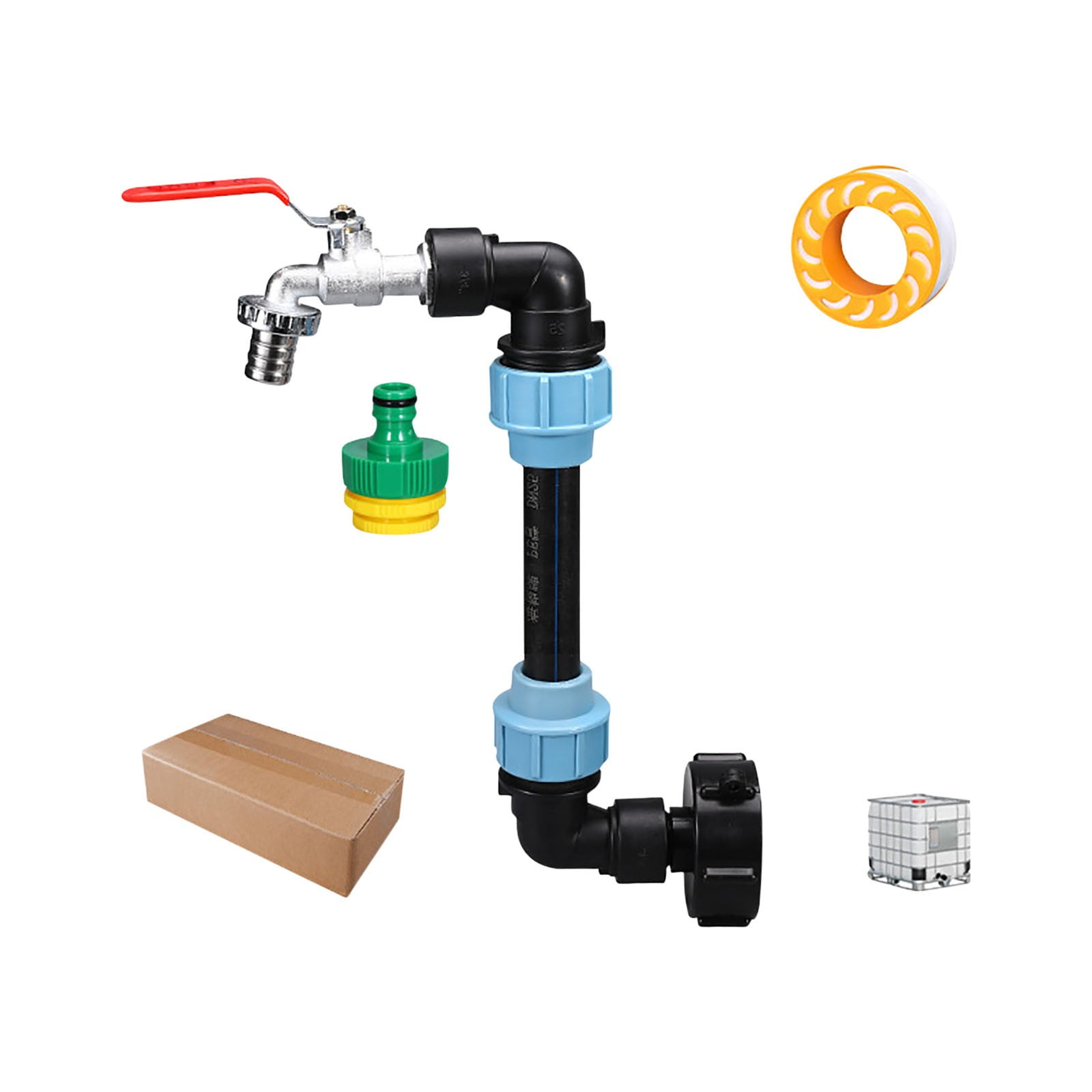 Naittoop Clearance 2024! 6 Specifications PE Pipe Joint Elbow Special ...