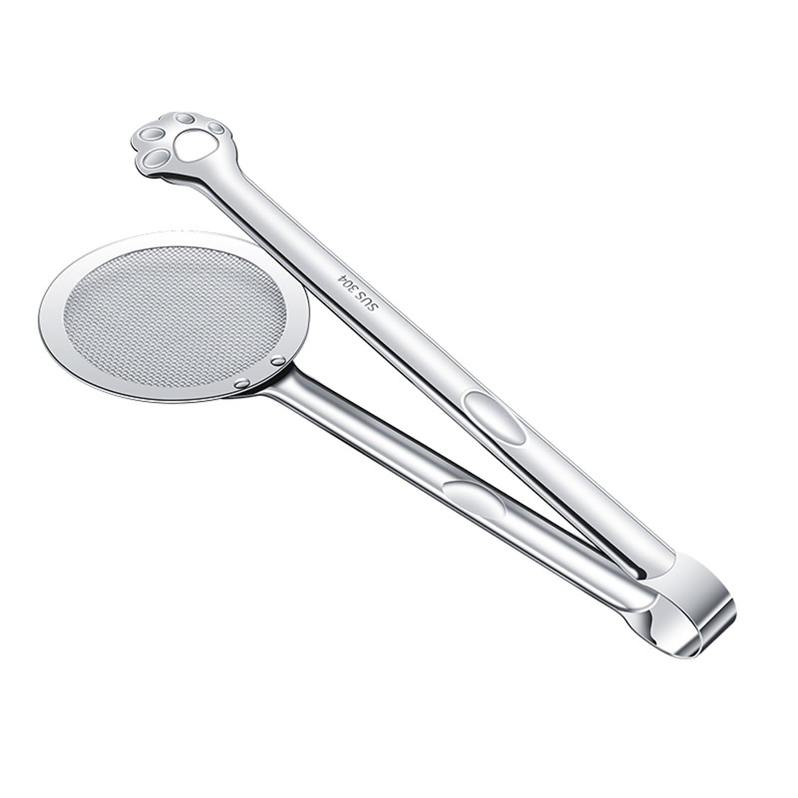 Naittoop Clearance 2024! BBQ 304 Stainless Steel Oil Discharge Clip ... Naittoop Clearance 2024! BBQ 304 Stainless Steel Oil Discharge Clip ...