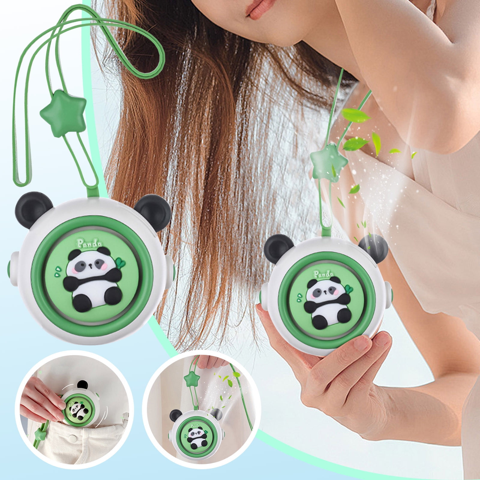 Naittoop Clearance 2024! Fan USB Charging Suspension Fan Mini Small And ...