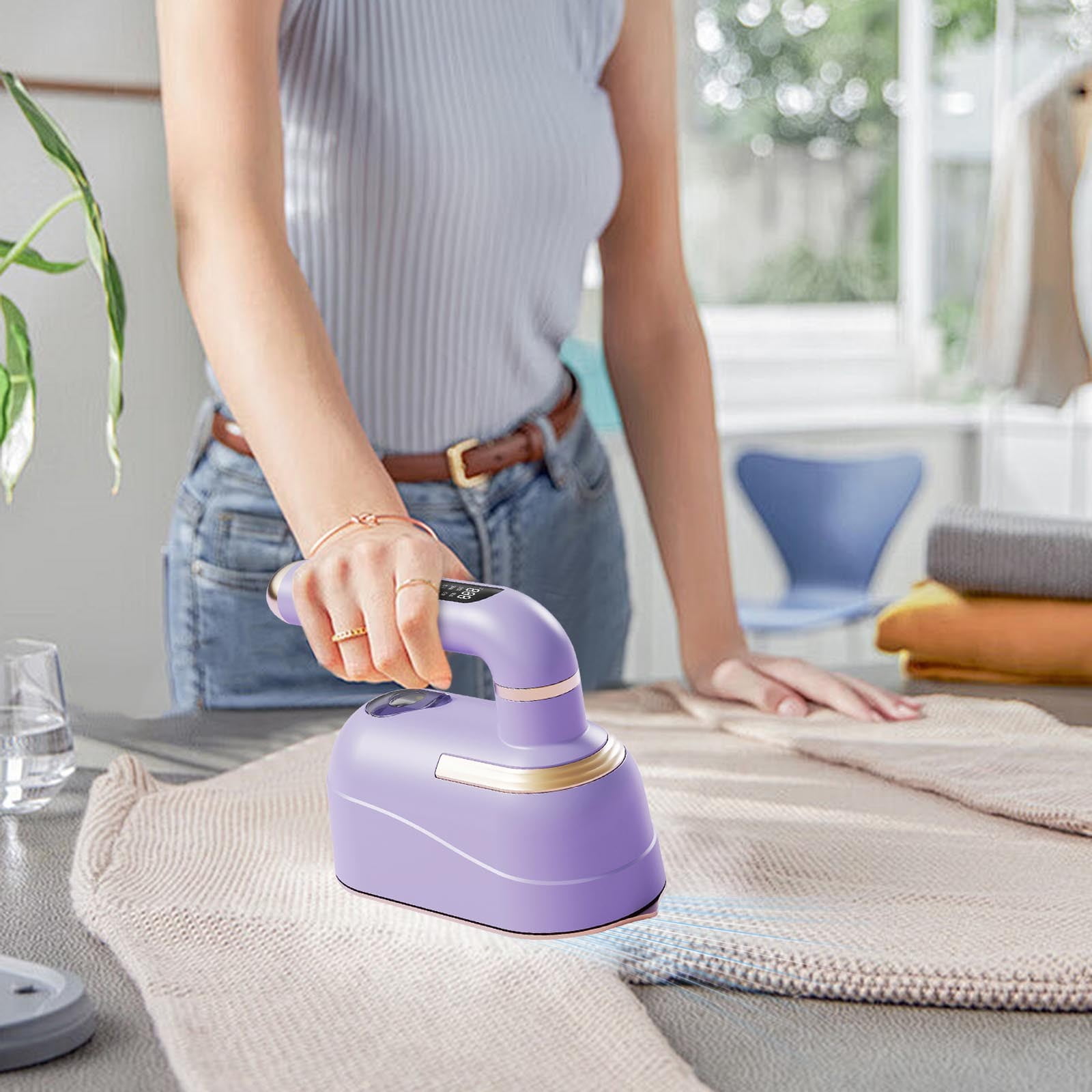 Naittoop Clearance 2024! Hand Ironing Machine Portable Small Household ...