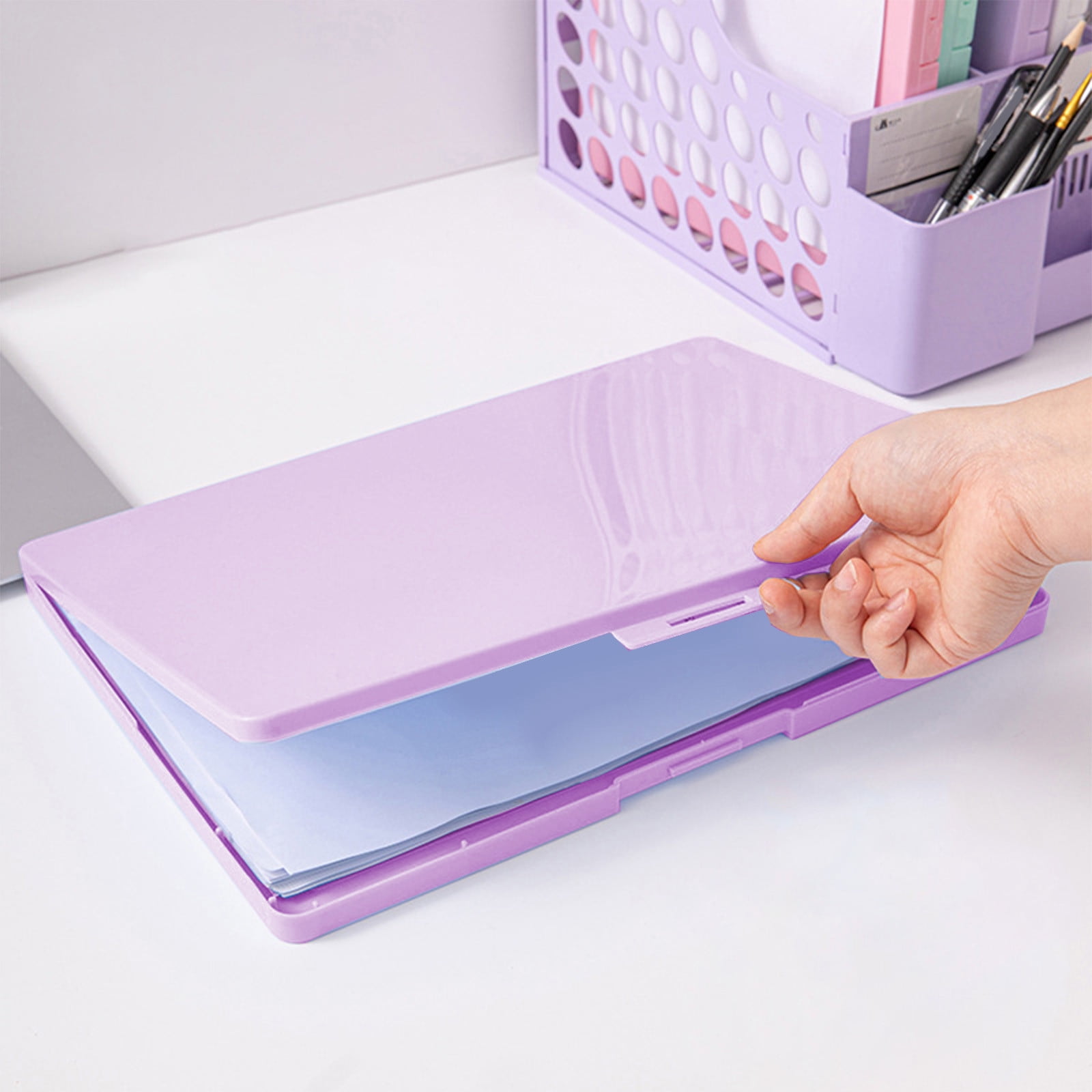 Naittoop Clearance 2024! Multi-Functional A4 Student Folder With Exam ...