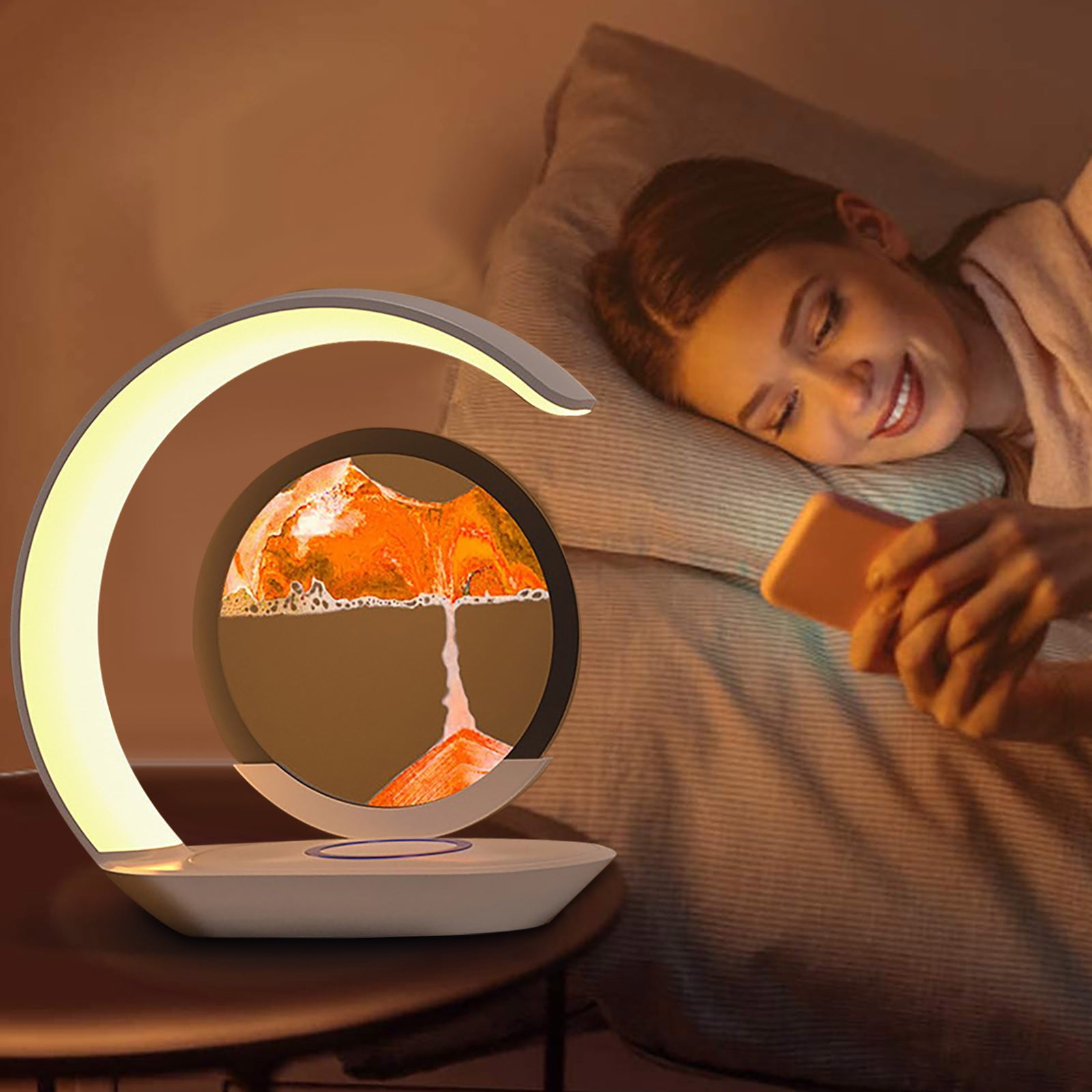 Naittoop Clearance 2024! Night Light Sand Painting Border Gift Wireless ... Naittoop Clearance 2024! Night Light Sand Painting Border Gift Wireless ...