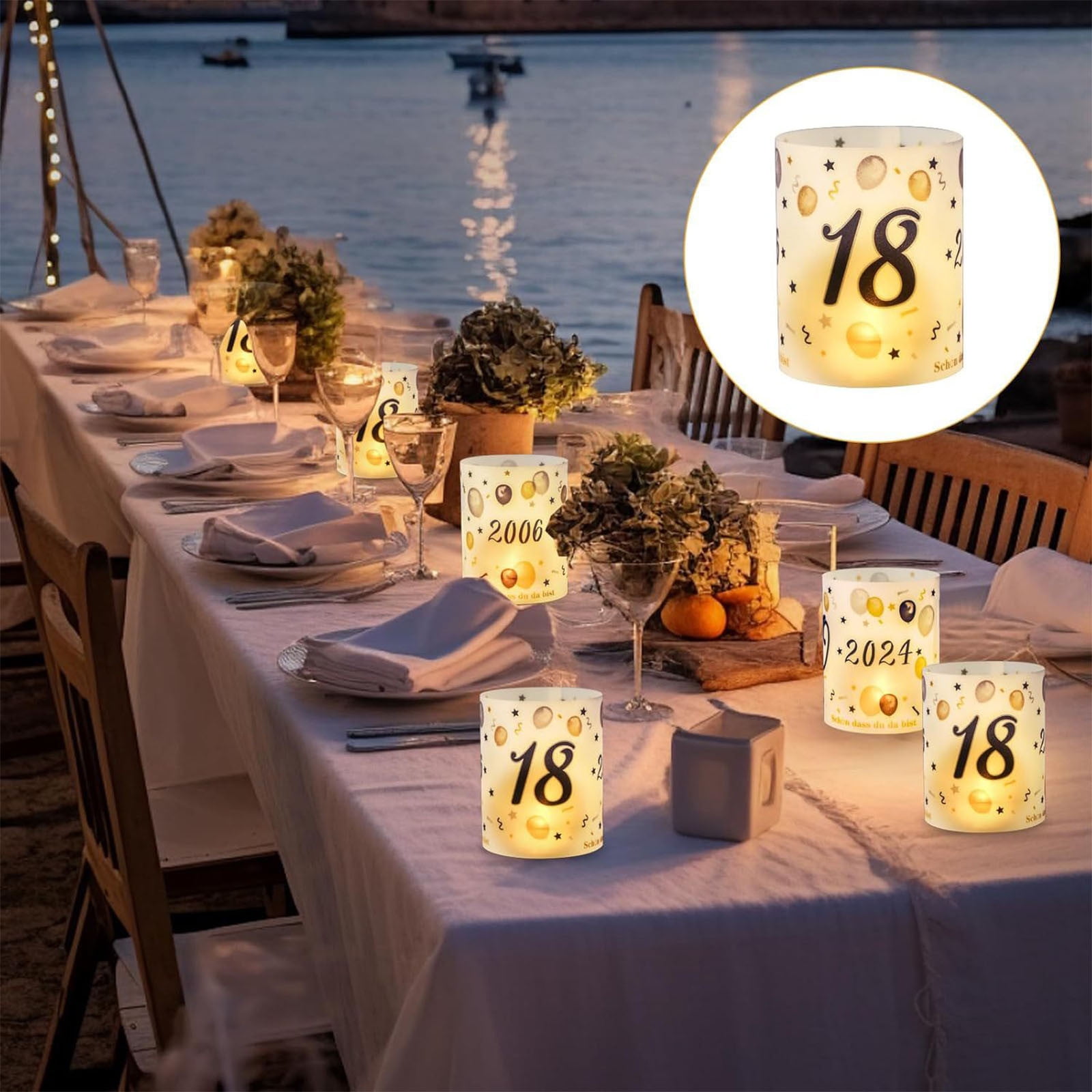 Naittoop Clearance 2024! Star Ribbon Lanterns Lantern Centerpiece Set ... Naittoop Clearance 2024! Star Ribbon Lanterns Lantern Centerpiece Set ...