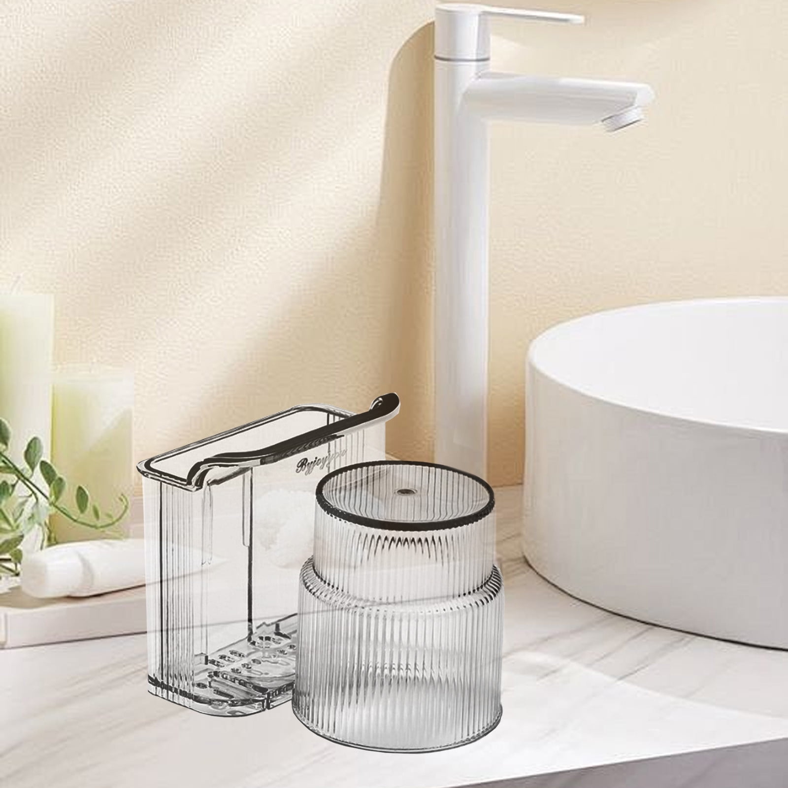 Naittoop Clearance 2024! Striped Toothbrush Rack Rack Tooth Cup ...