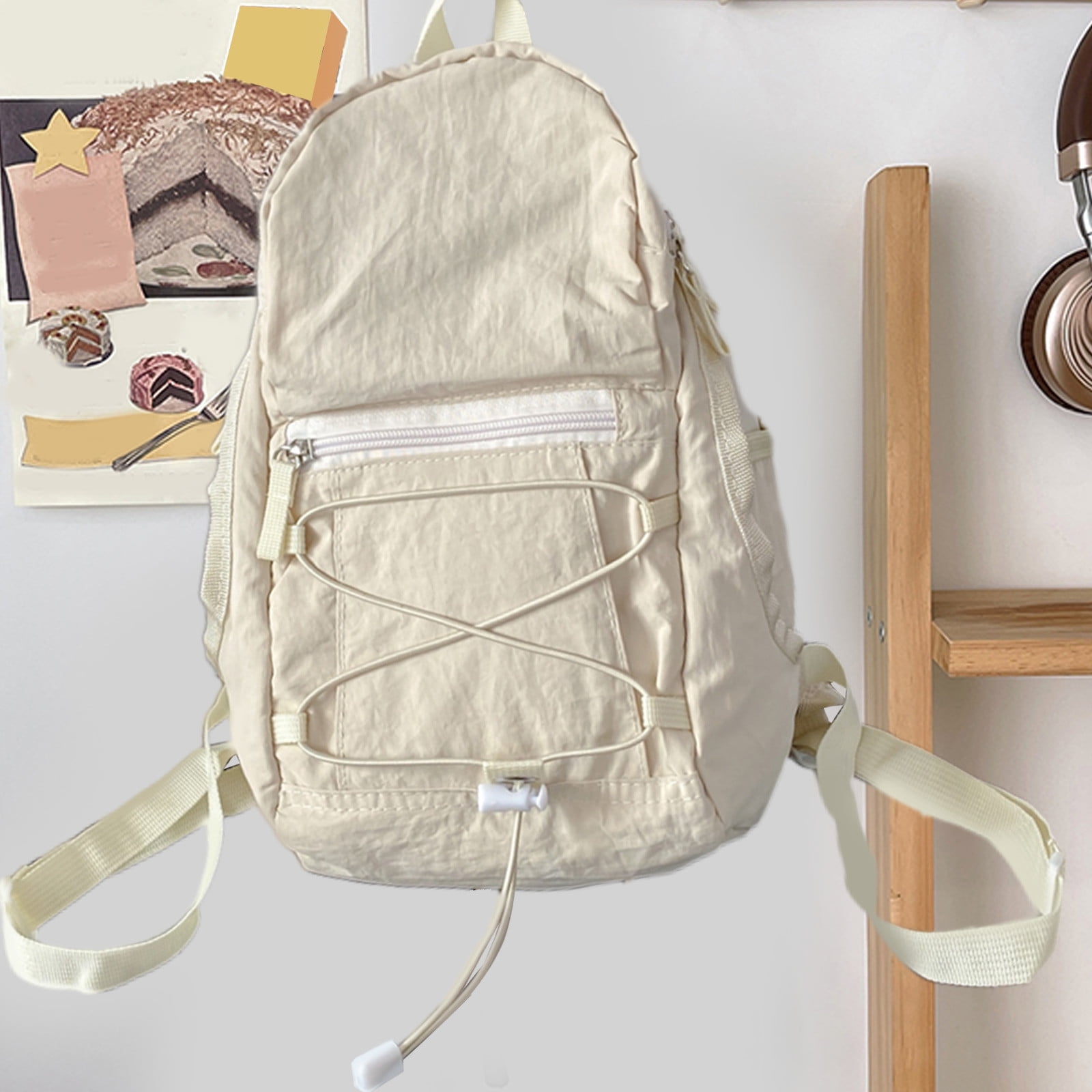 Naittoop Clearance 2024! Student Backpack Outdoor Travel Bag Polyester ... Naittoop Clearance 2024! Student Backpack Outdoor Travel Bag Polyester ...