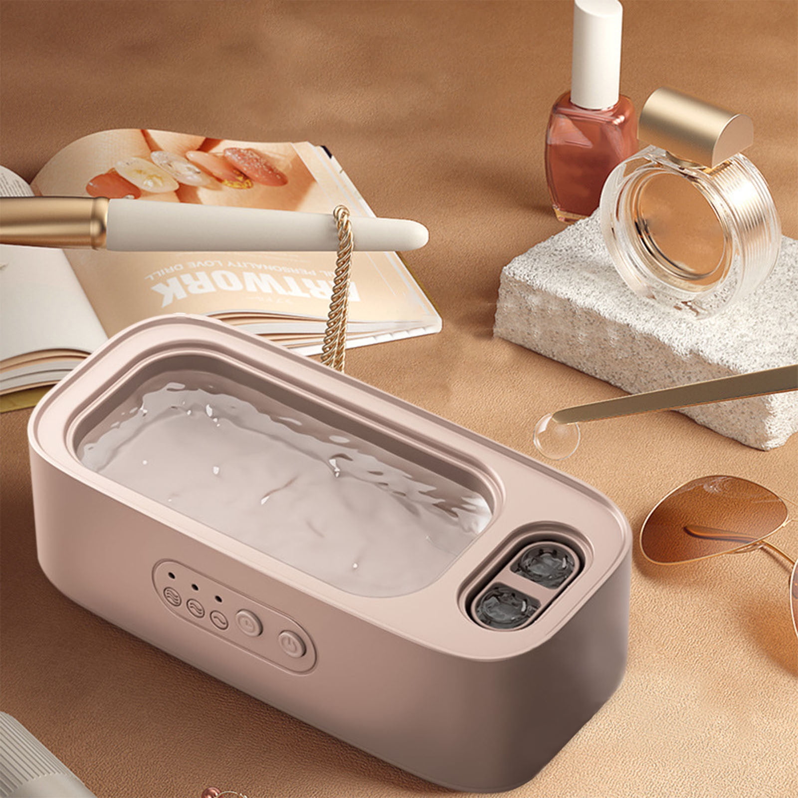 Naittoop Clearance Beauty Eyeglass Cleaning Machine With Three Stages ...