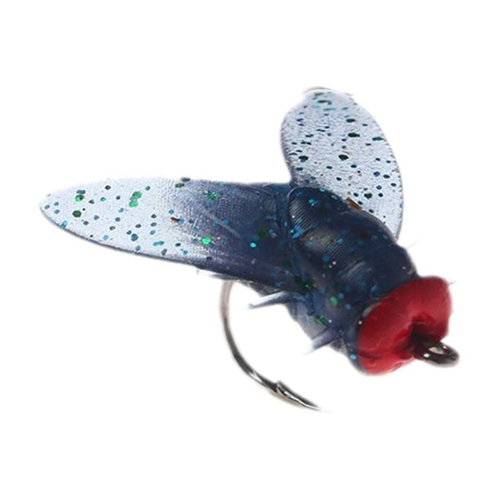 Naittoop Clearance Fly Fishing Bait 20PCS 2024 New Fly Hook Soft Bait ...