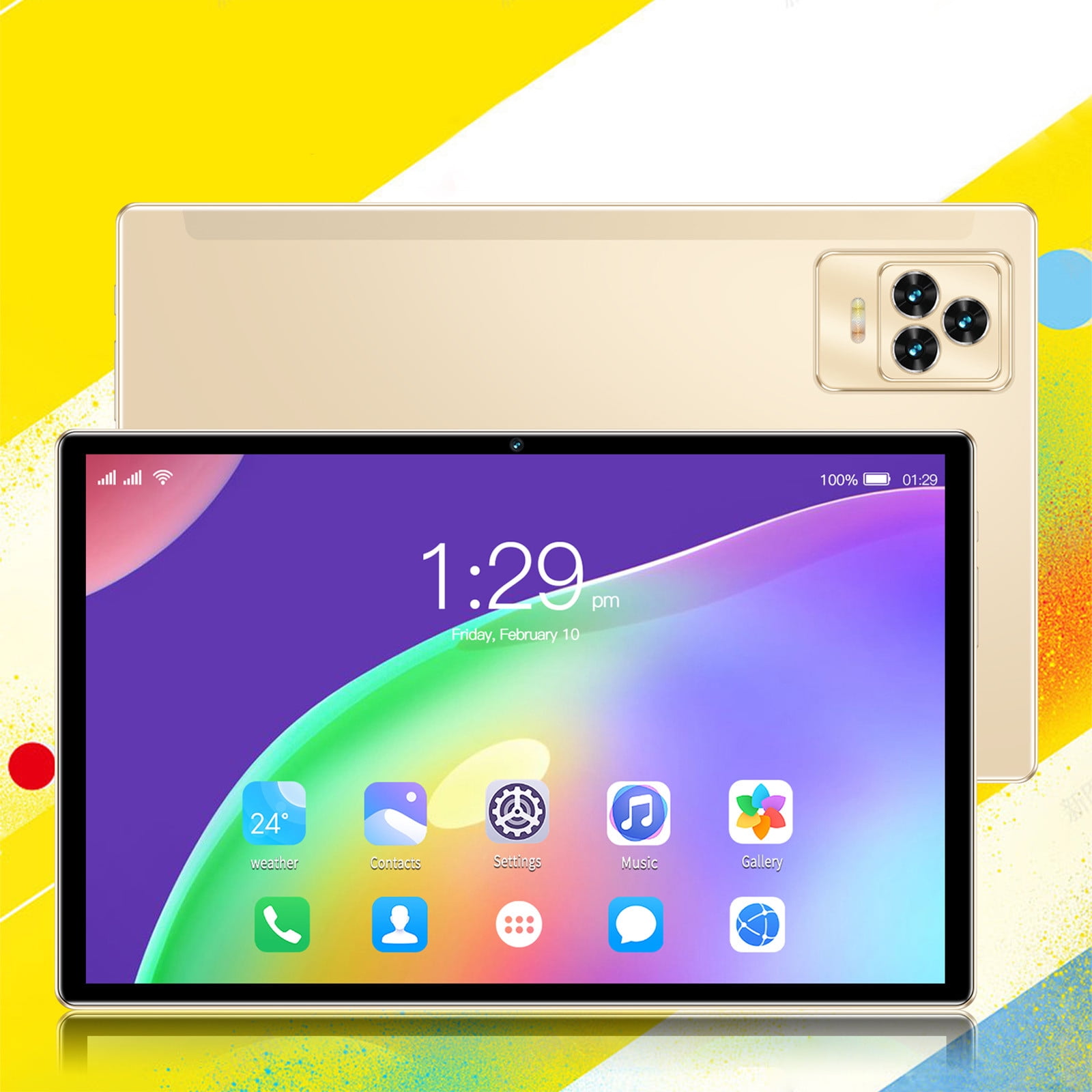 Naittoop Computer Office Summer Clearance, HD Tablet WiFi Bluetooth ...