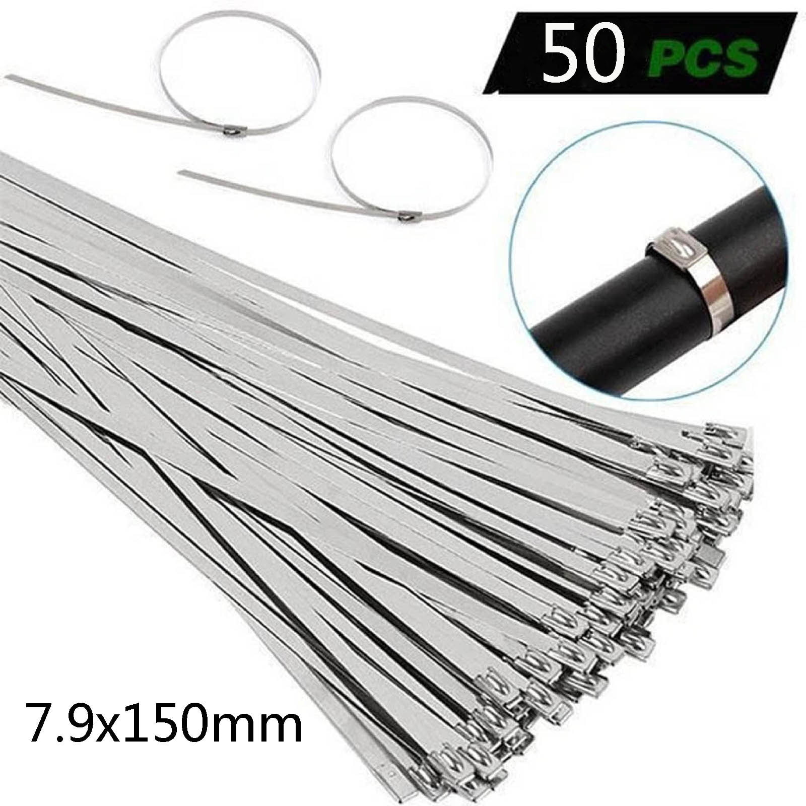 Naittoop Daily Tools Clearance, 304 White Steel Self-Locking Metal ...