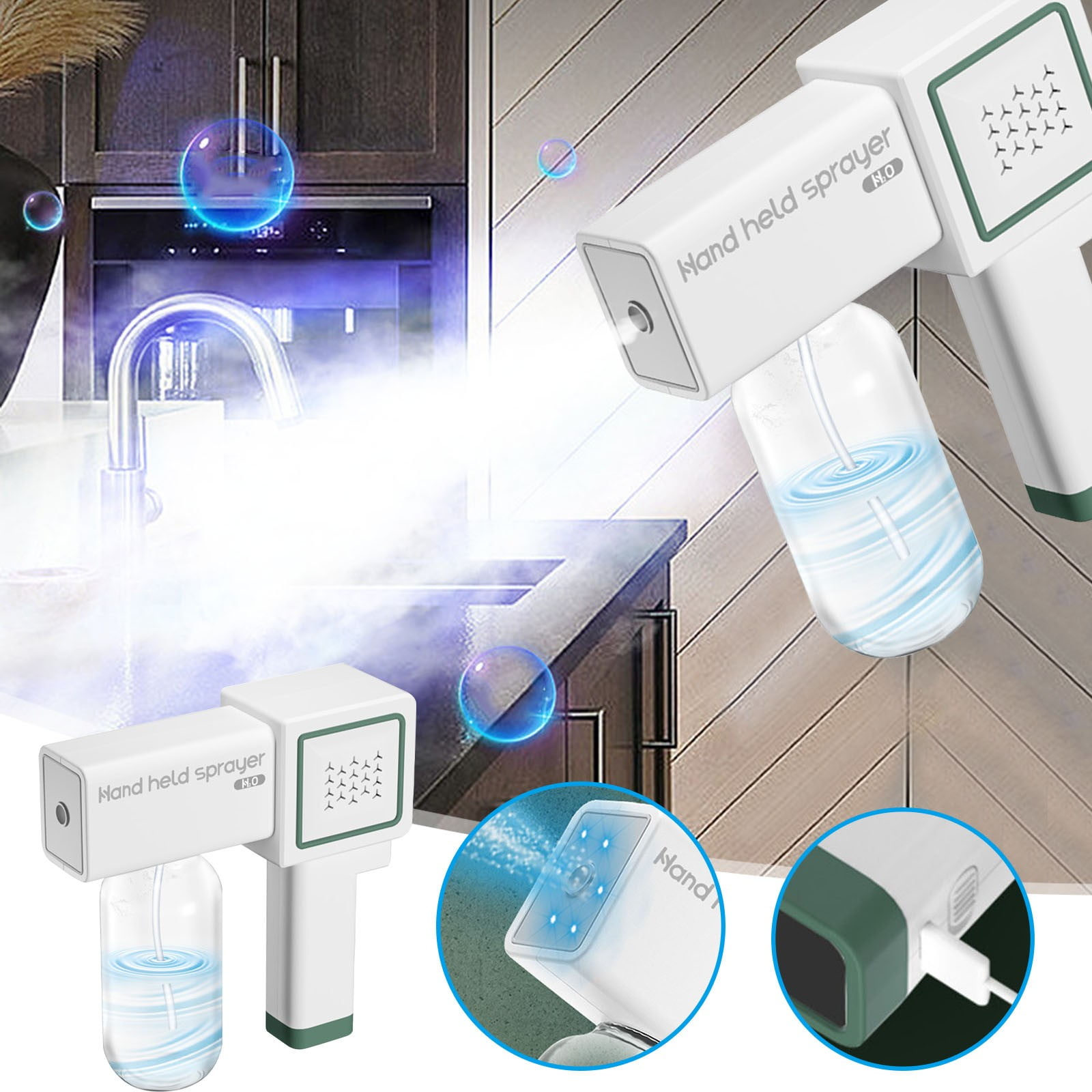 Naittoop Daily Tools Clearance, Hydration With The Handheld Blue Light ...