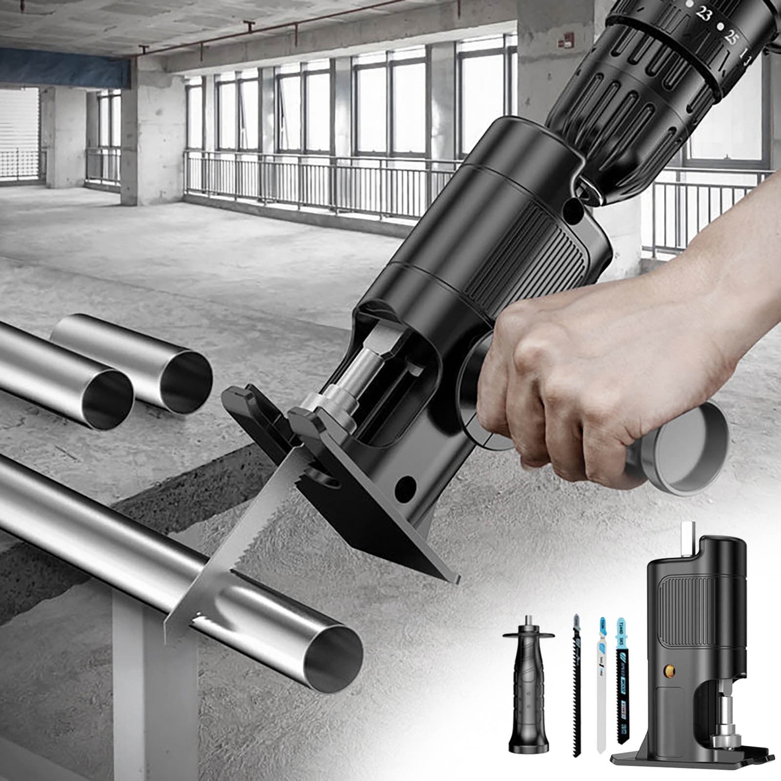 Naittoop Electric Reciprocating Saw Horse Knife Saw Electric Drill ...