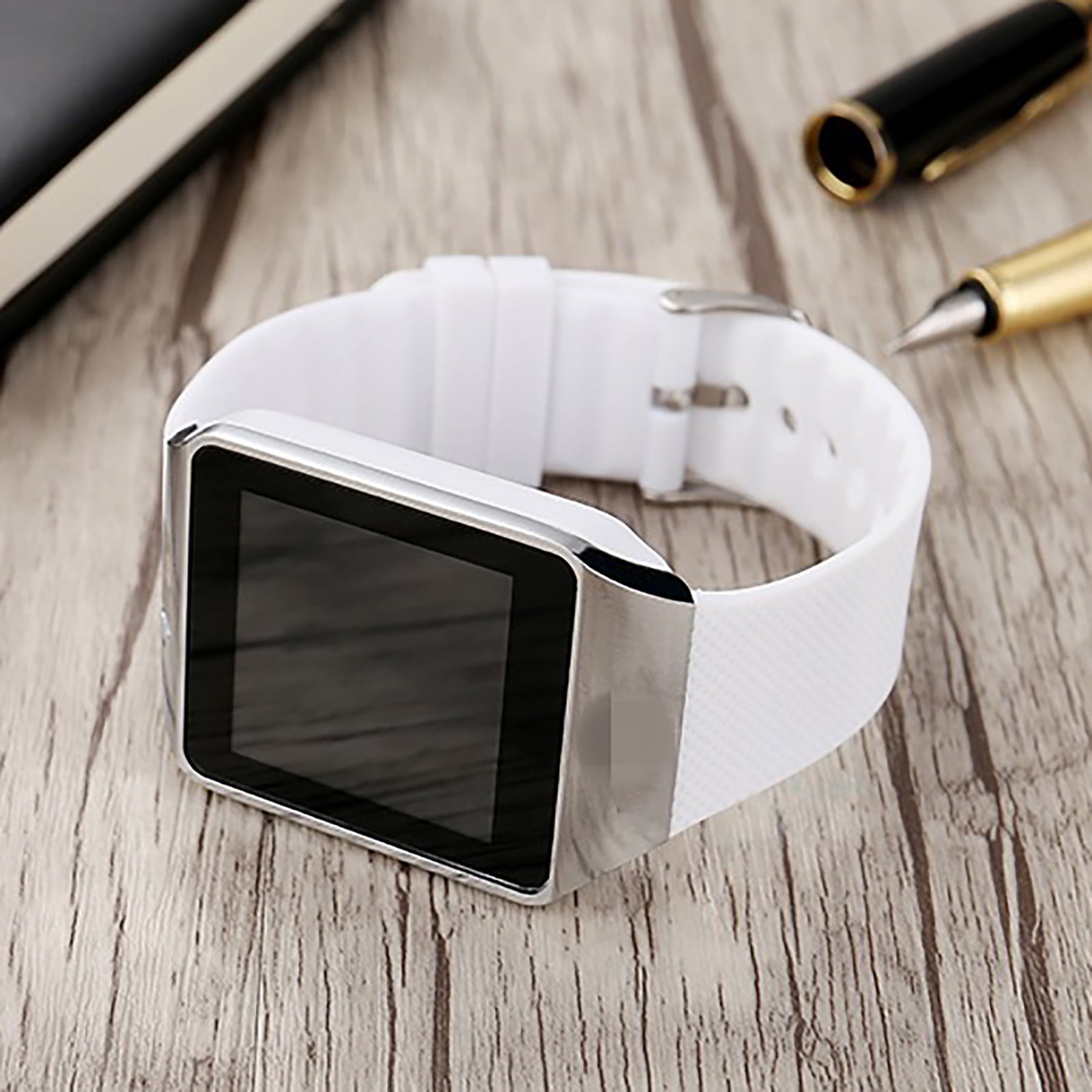 Naittoop Electronic Clearance Under $15 - Bluetooth Smart Watch DZ09 ...