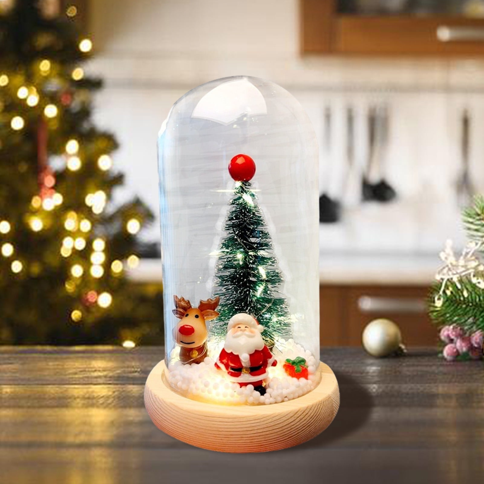 Naittoop Lamp Home Savings DIY Christmas Decorations Night Light Kit ...