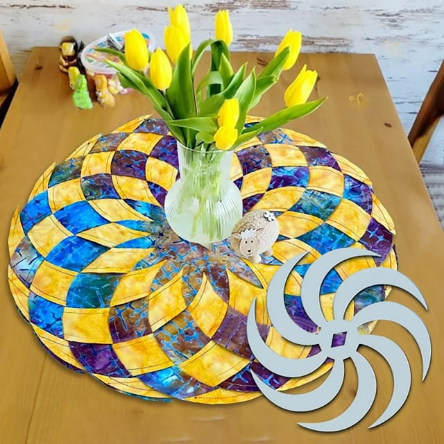 Usmixi Table Mat Template DIY Ruler Template - Walmart.com