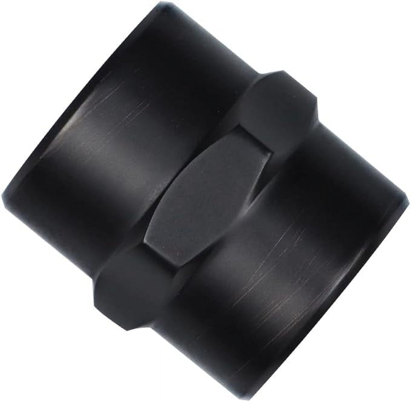 Naiture Brass 1/2 NPT Thread Female to Female Shower Adapter, Pipe ...