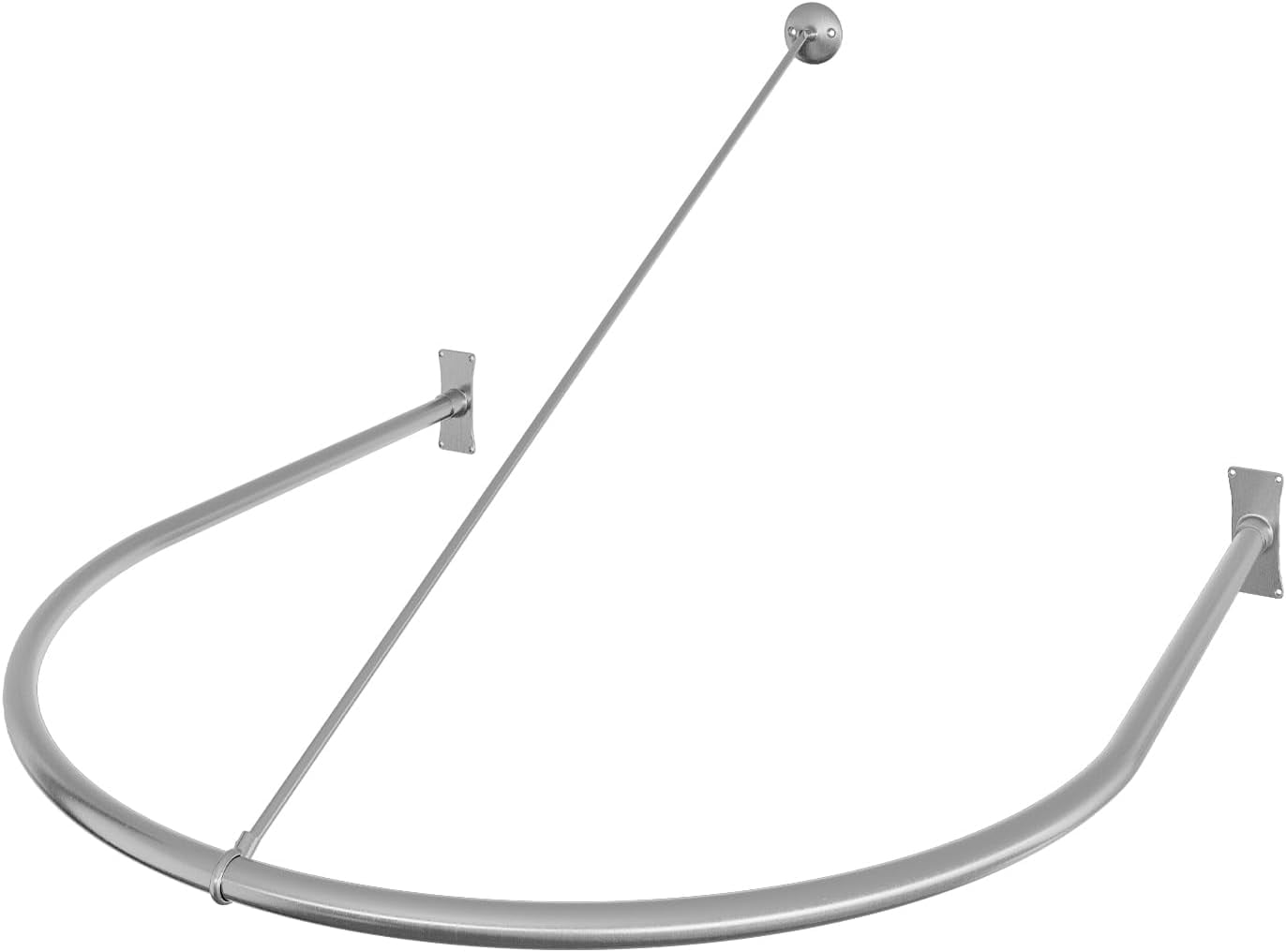 Naiture Fitting Room for Boutique, Changing Room Curtain Rod Used in ...