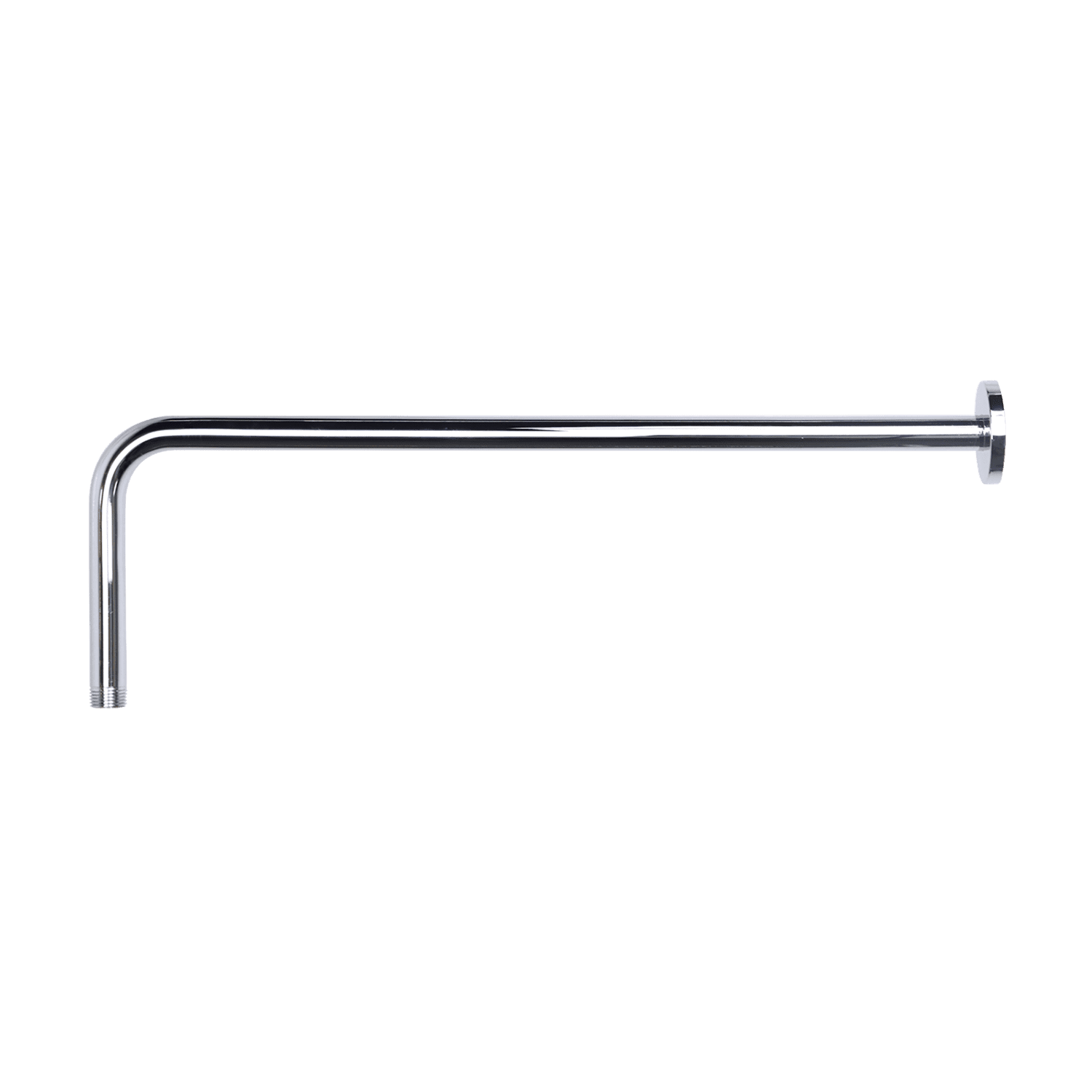 Naiture L Shaped, Corner Shower Head Extension Arm with Flange, 20 inch ...
