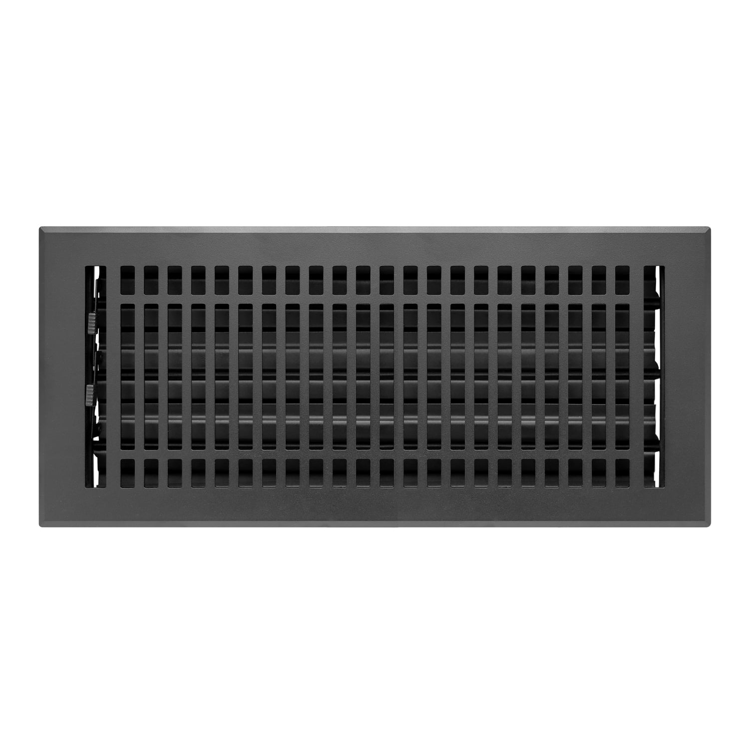 Naiture Louvered Floor Register, Contemporary Style Stainless Steel ...