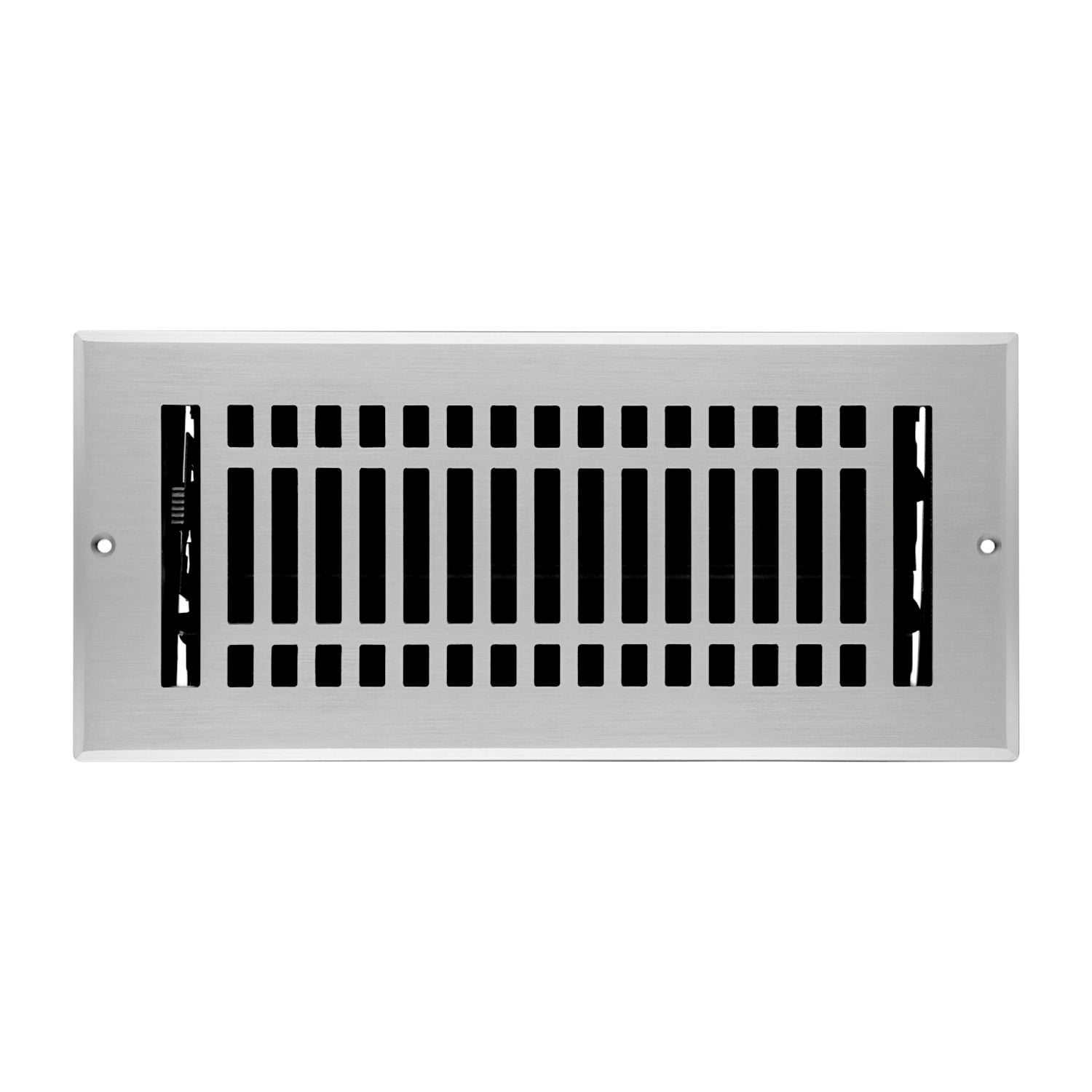 Naiture Louvered Wall Register, Contemporary Style Stainless Steel with ...